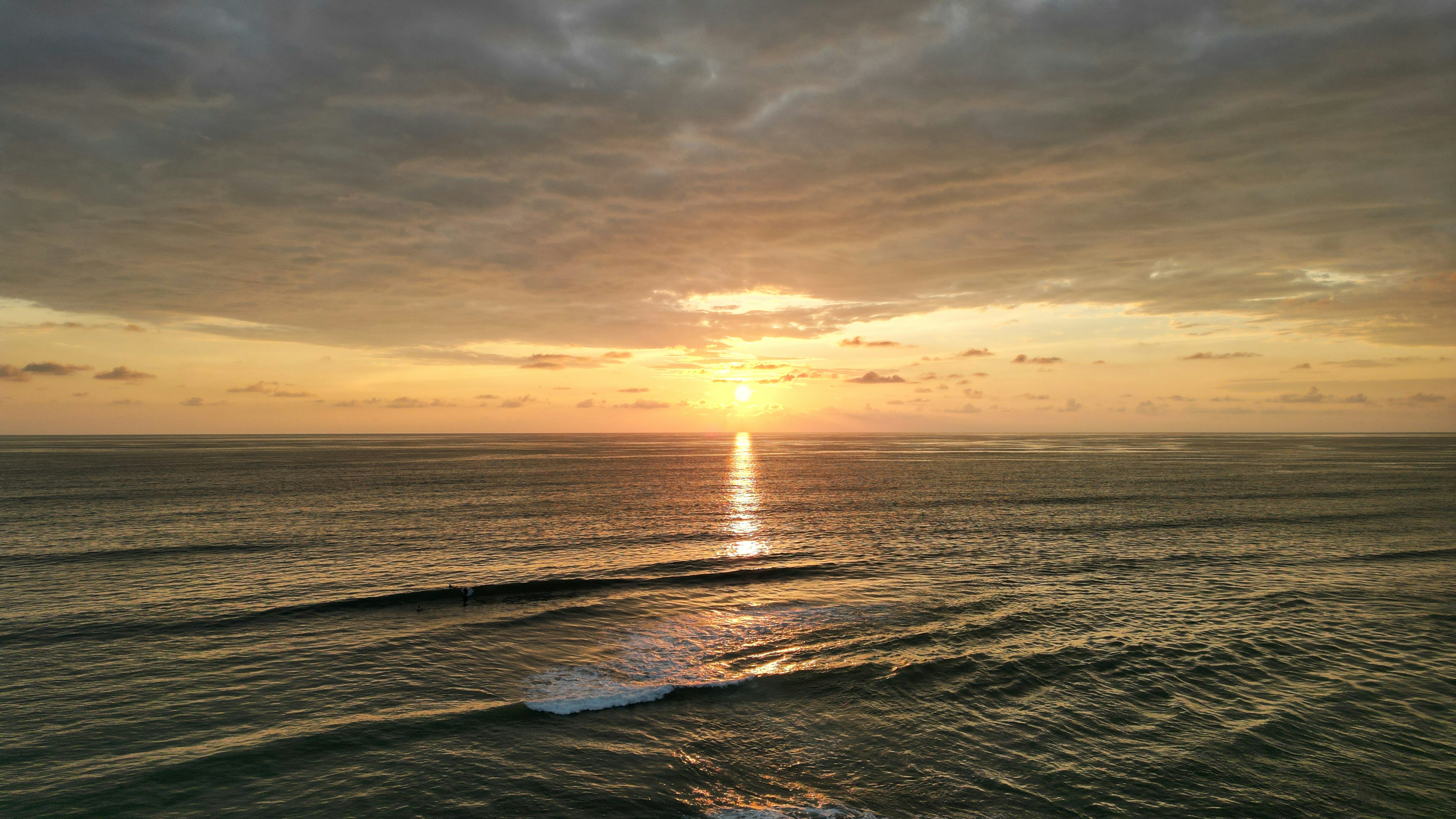 Sundown Over the Quiet Horizon