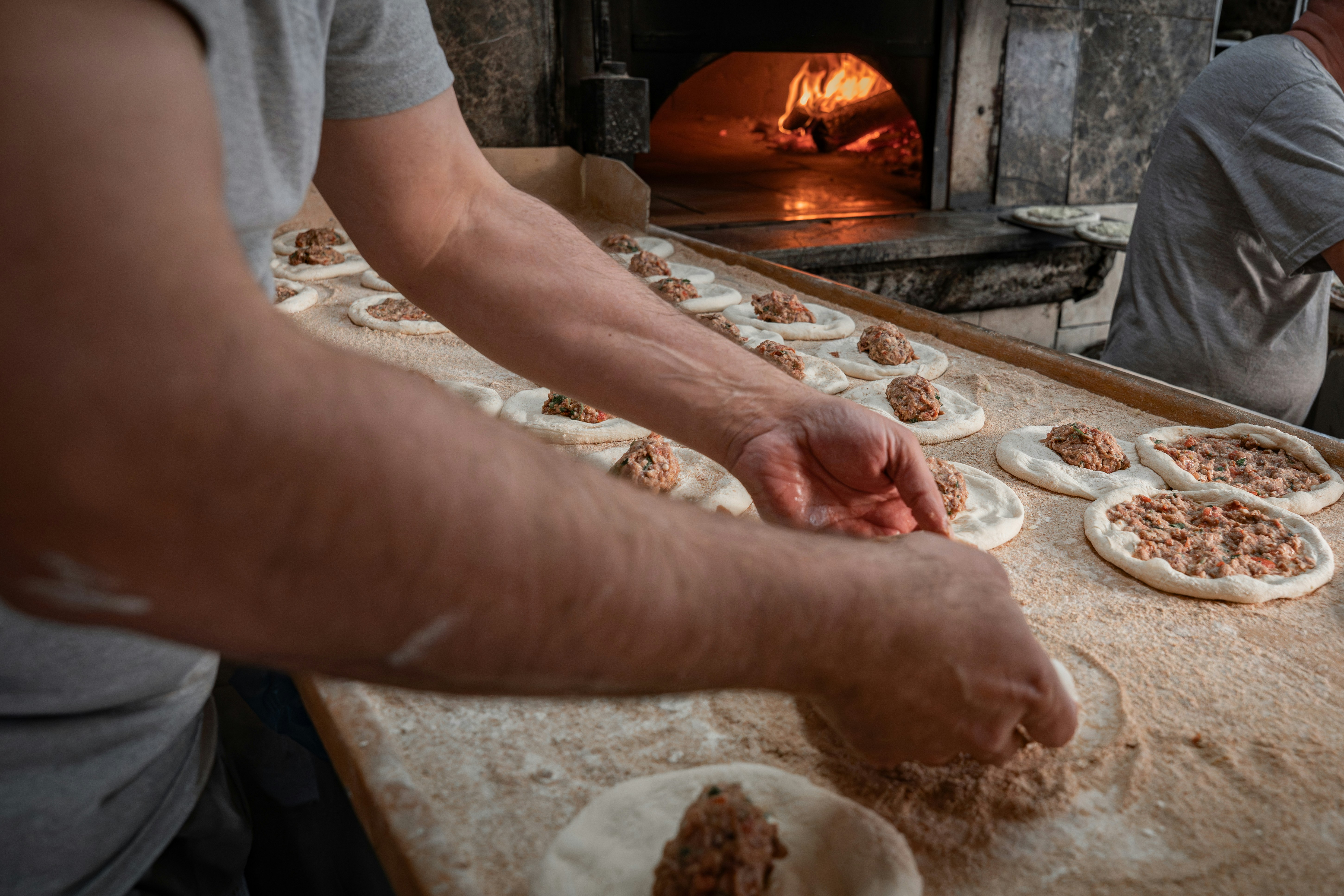 Dough Dance at the Pizza Forge