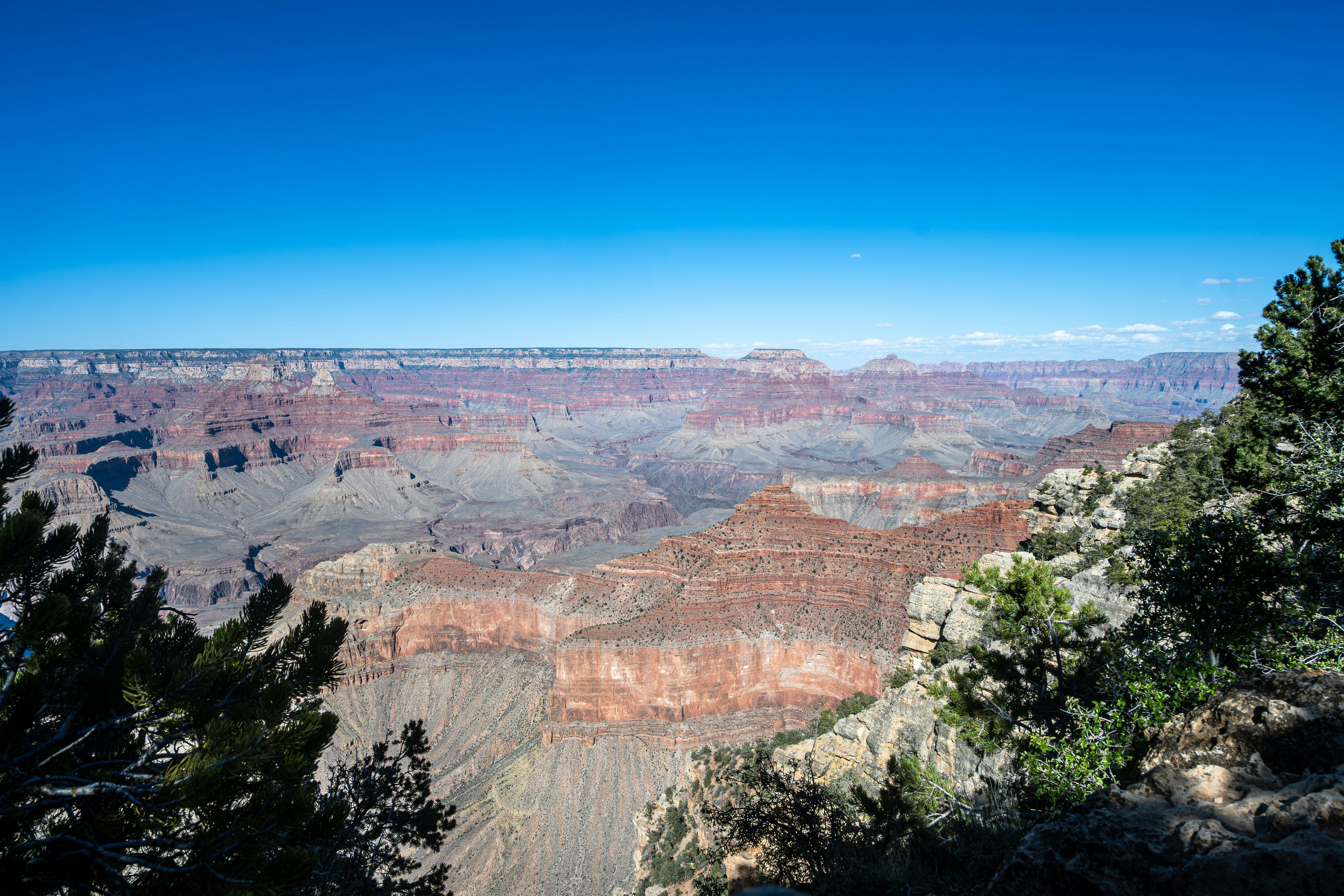 Grand Canyon Vista: A Breath of Terraced Rocks and Sky