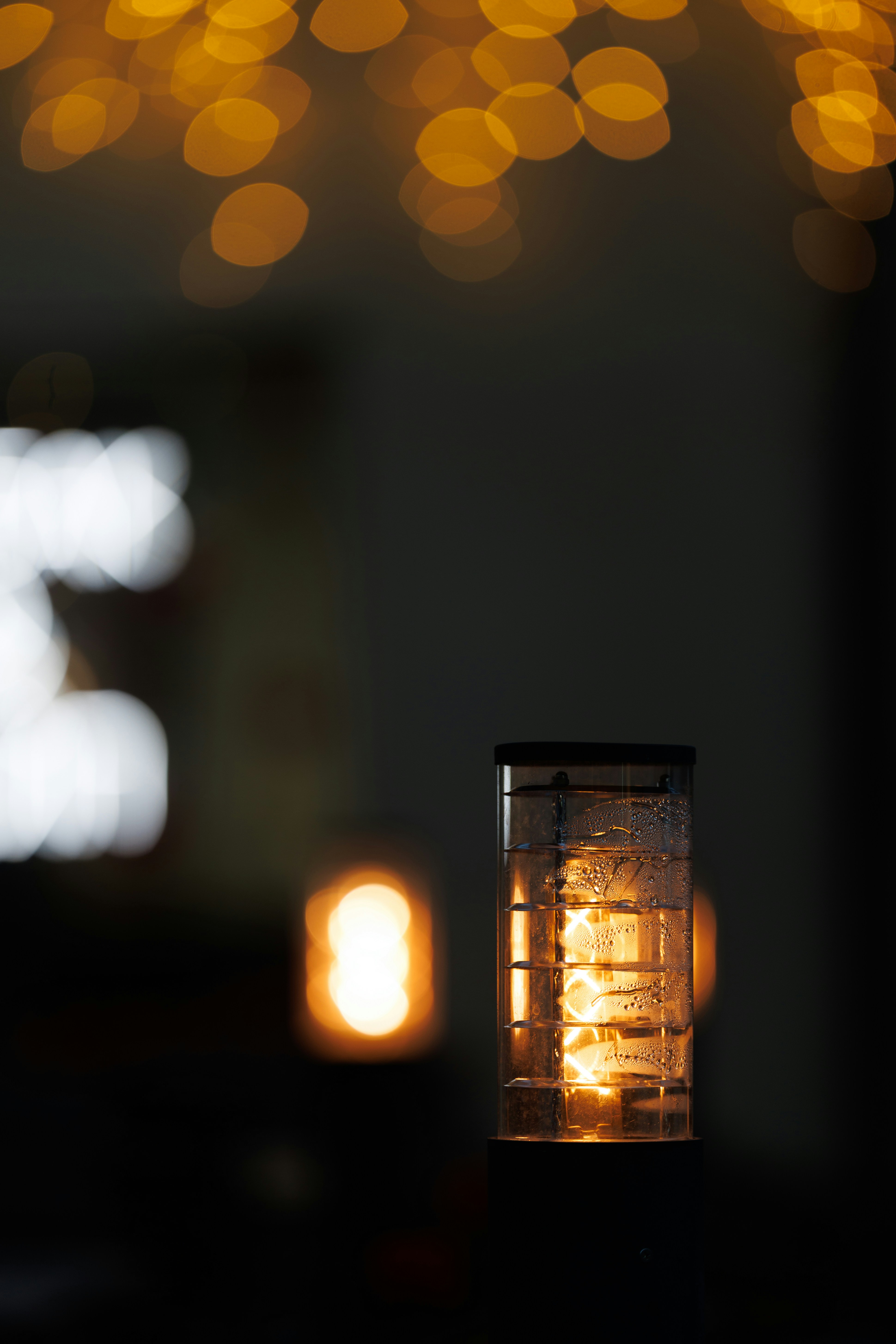 Luminous Capsule: A Quiet Glow from a Glass Beacon
