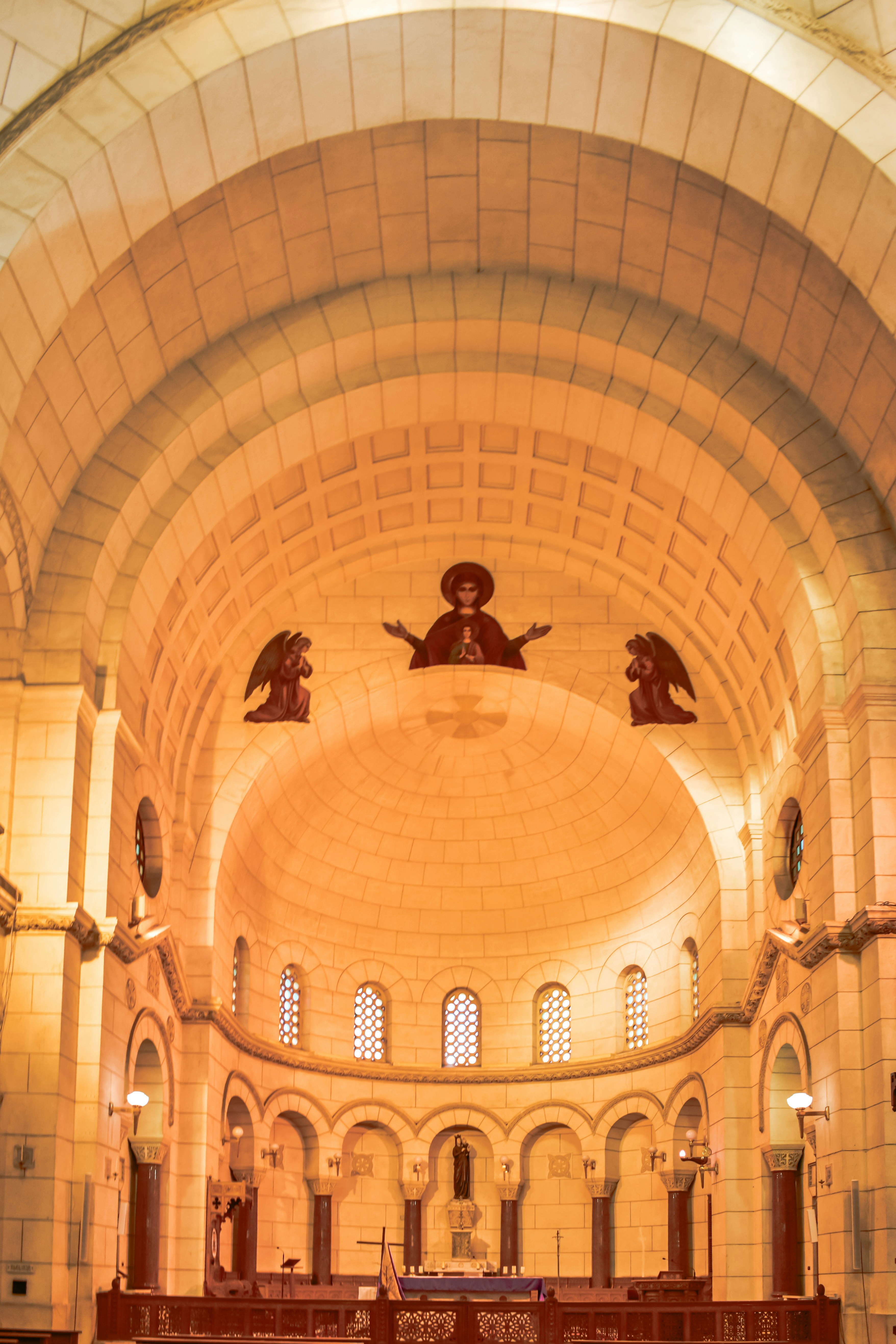 The Dome of Quiet Radiance