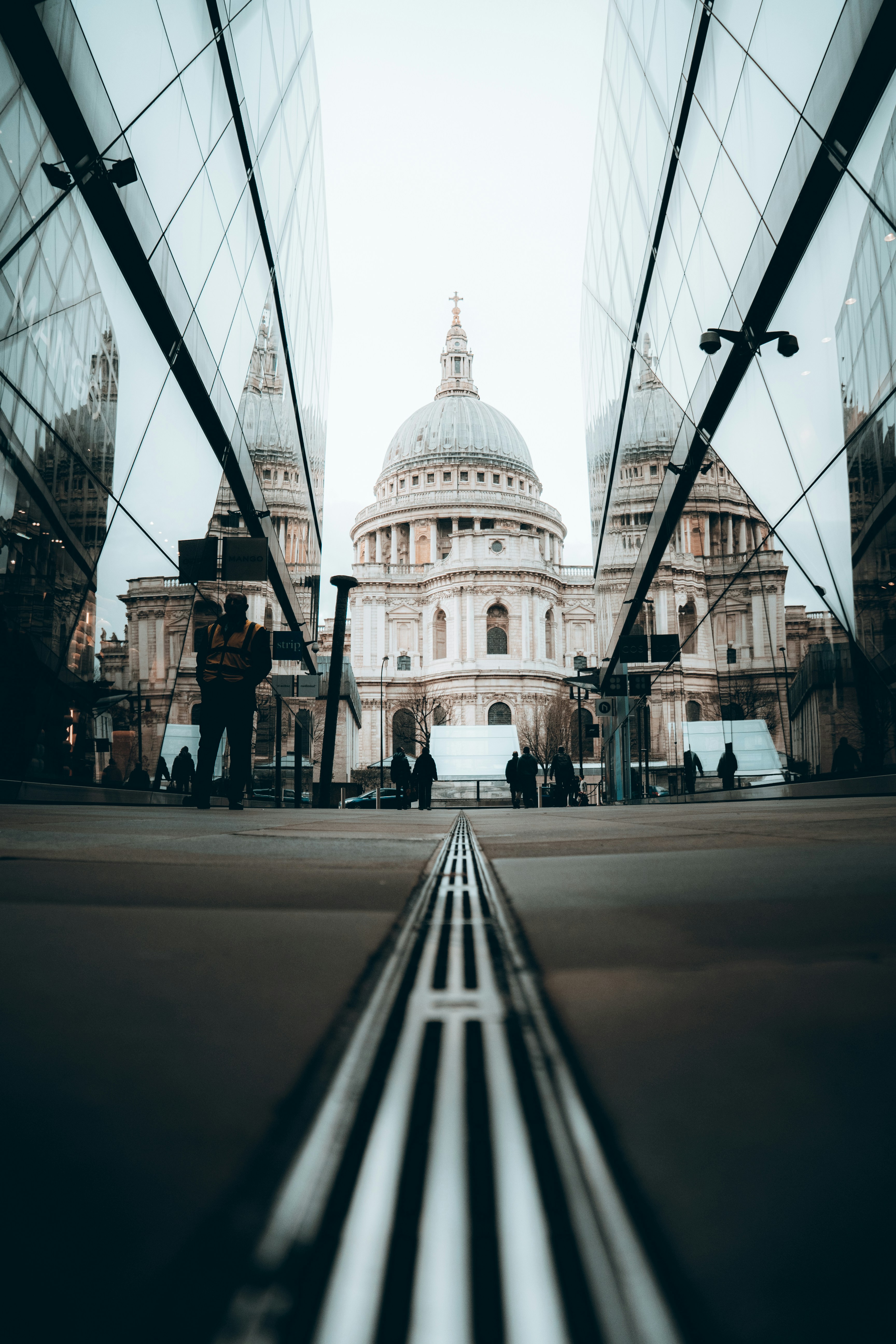 Symmetrical Passage to Stately Domes