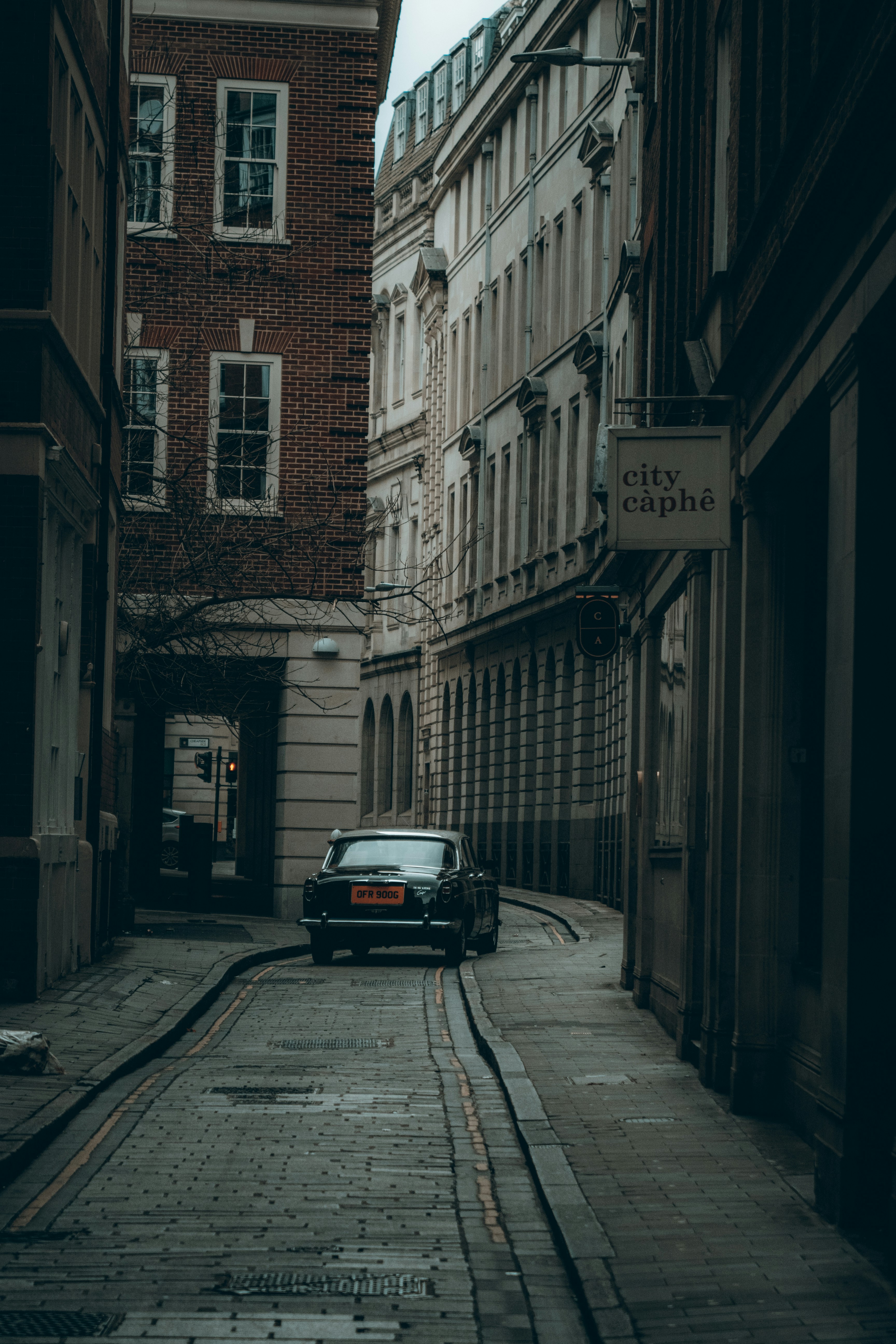 A Narrow Camden Street Carentine