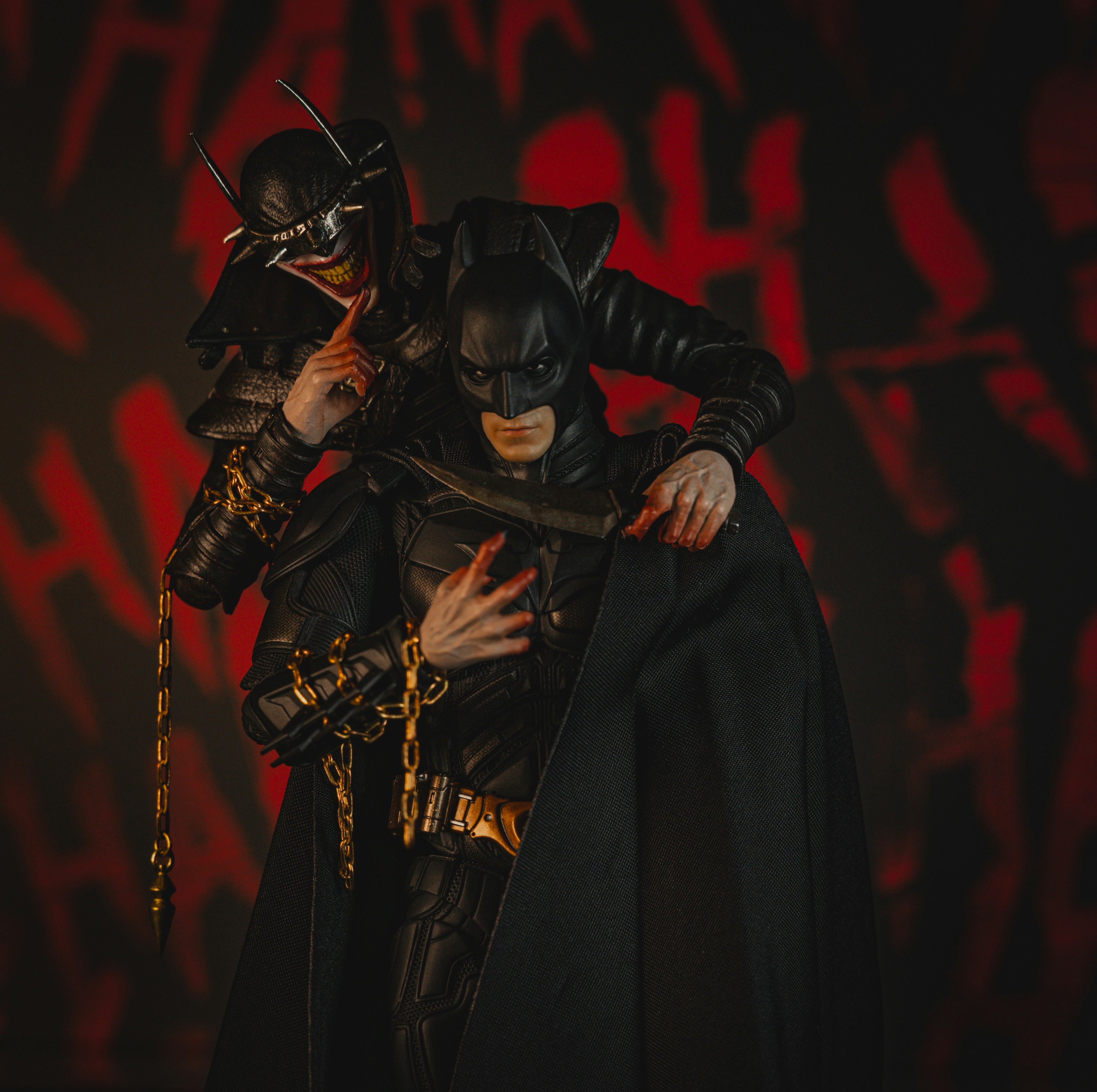 Gotham Guard: Dual Masks in a Quiet Cadence