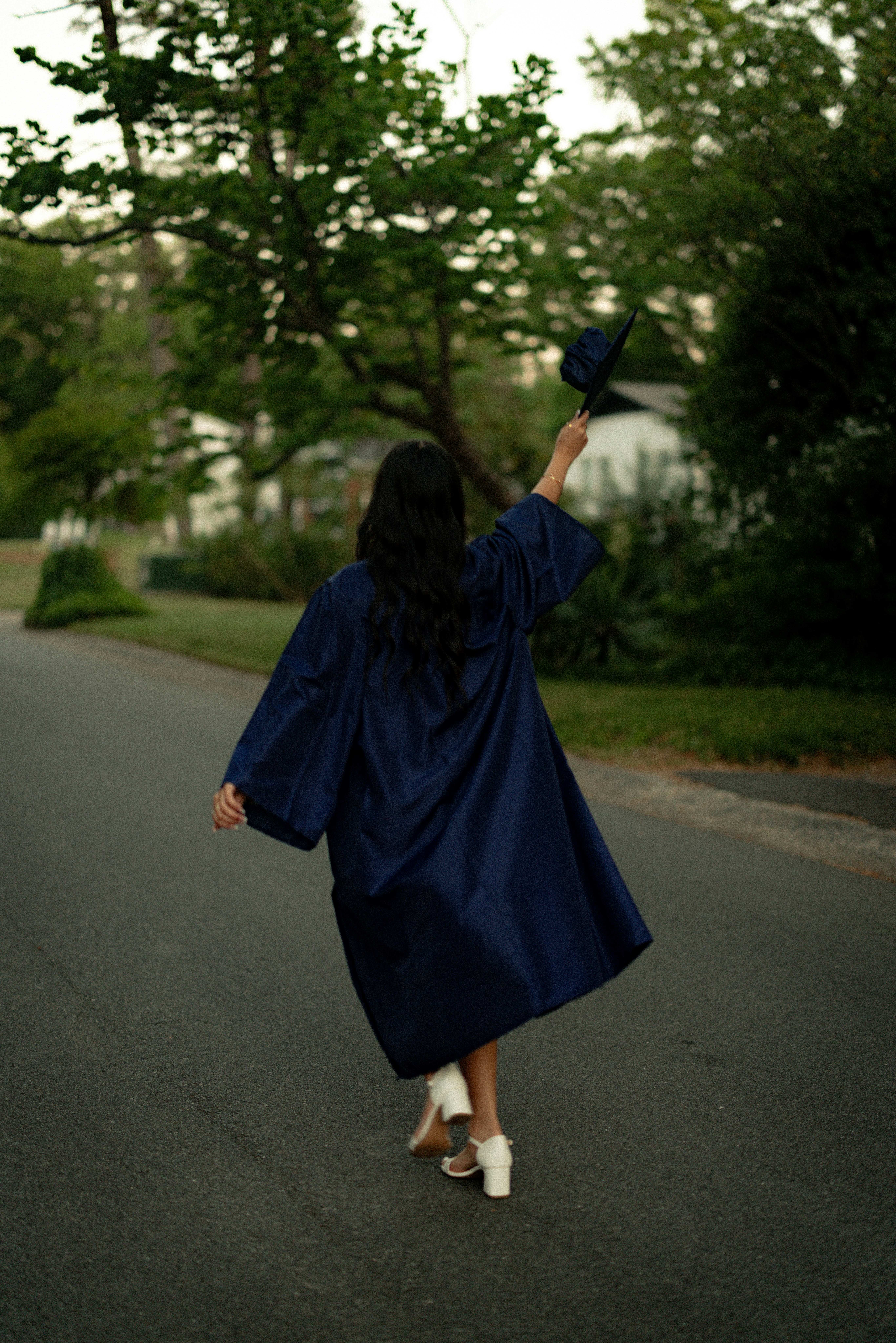 Graduate in Motion: A Night Drive to Freedom