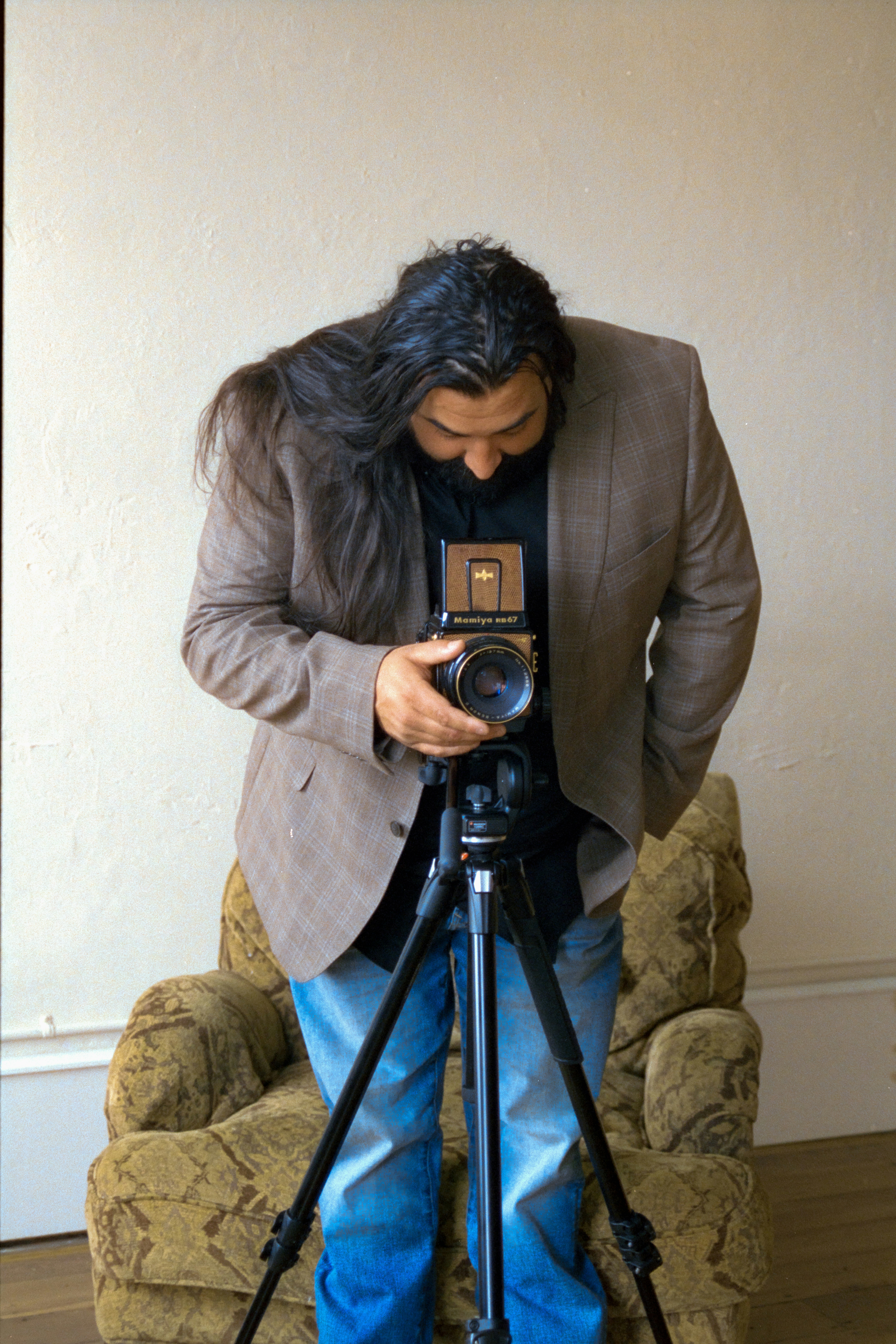 Portrait of a Photographer: Focus on Craft in a Quiet Studio Moment