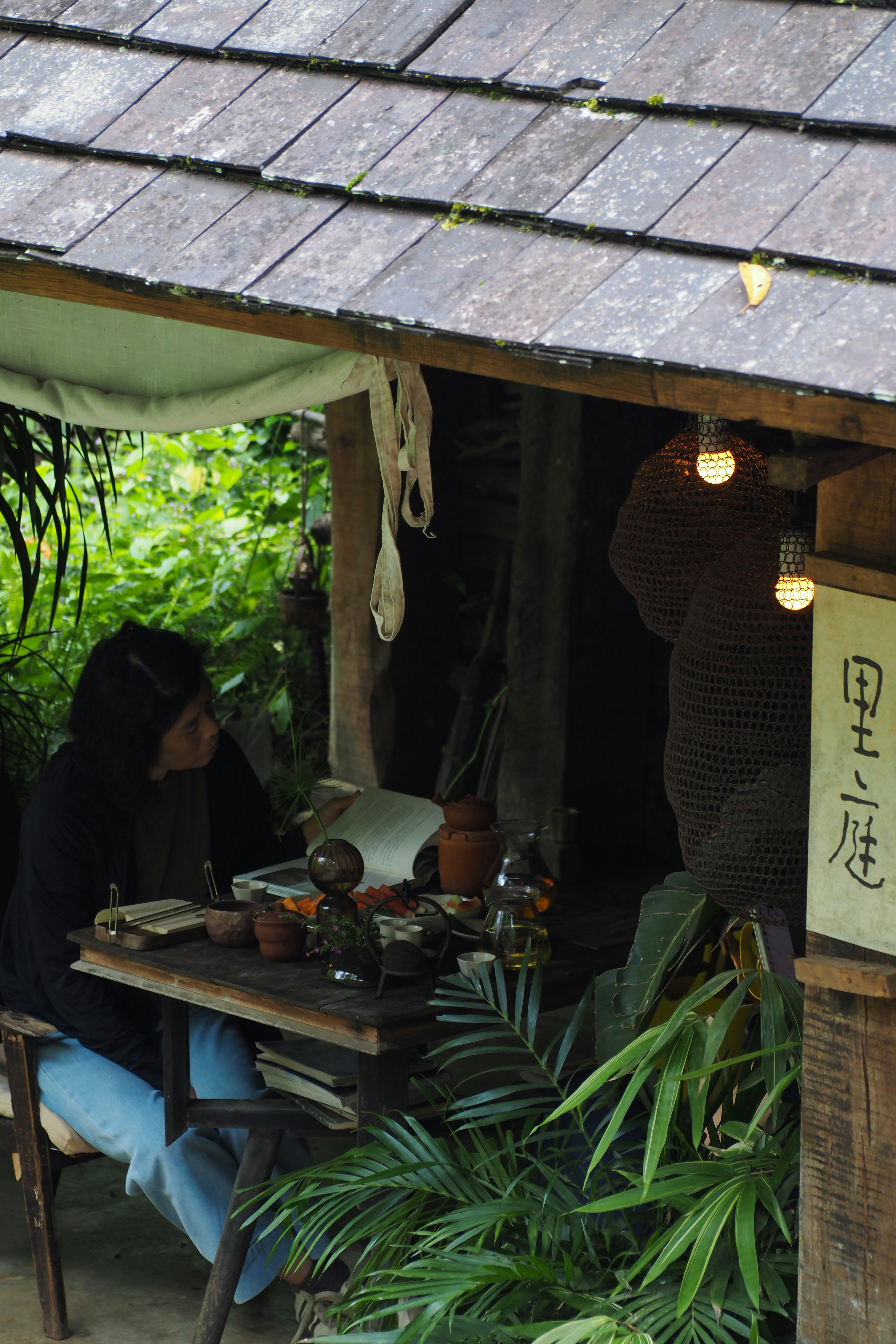 Forest Cantina: A Quiet Meal Under the Eaves