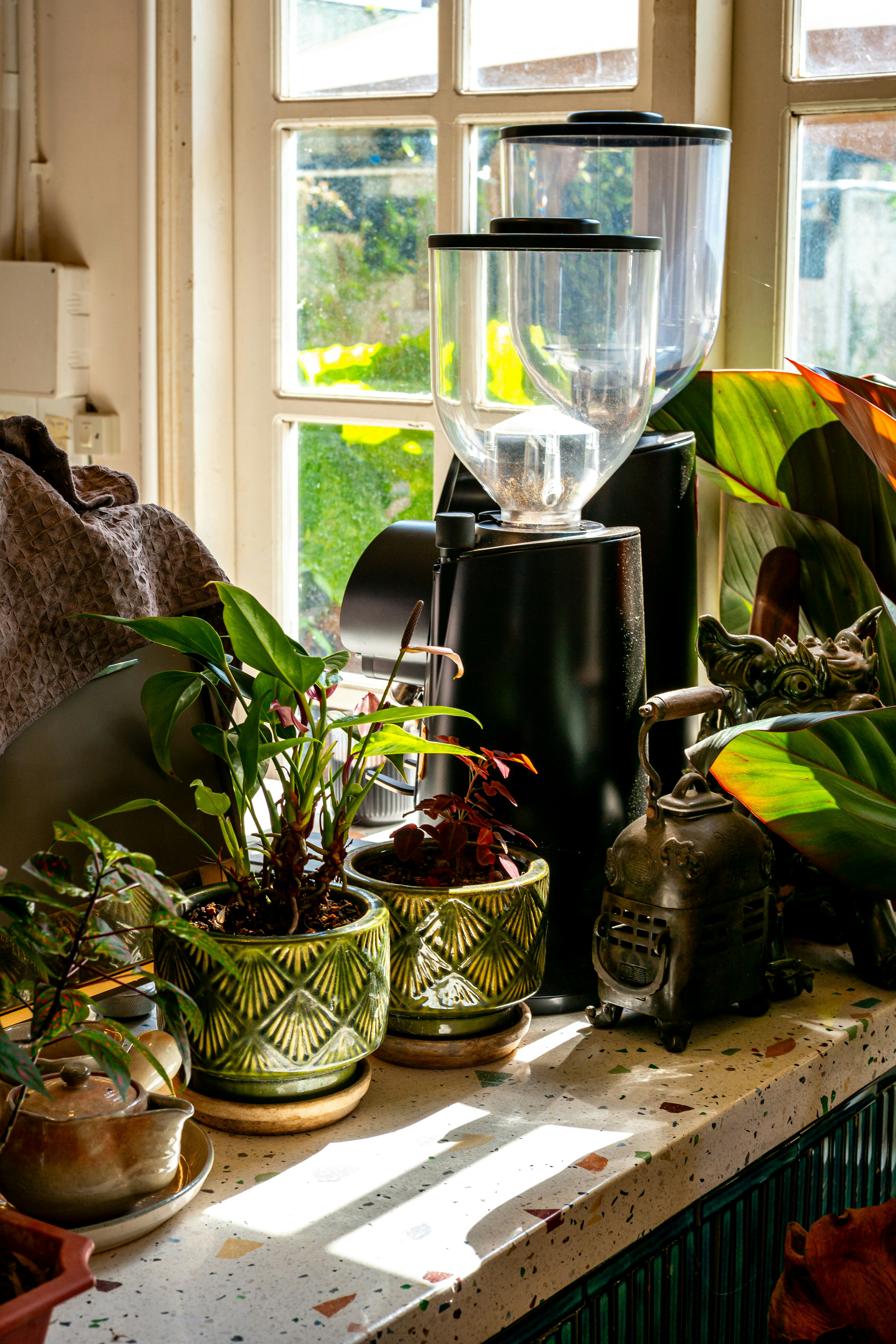 Morning Brew: A Window Pass Through Kitchen Verdure