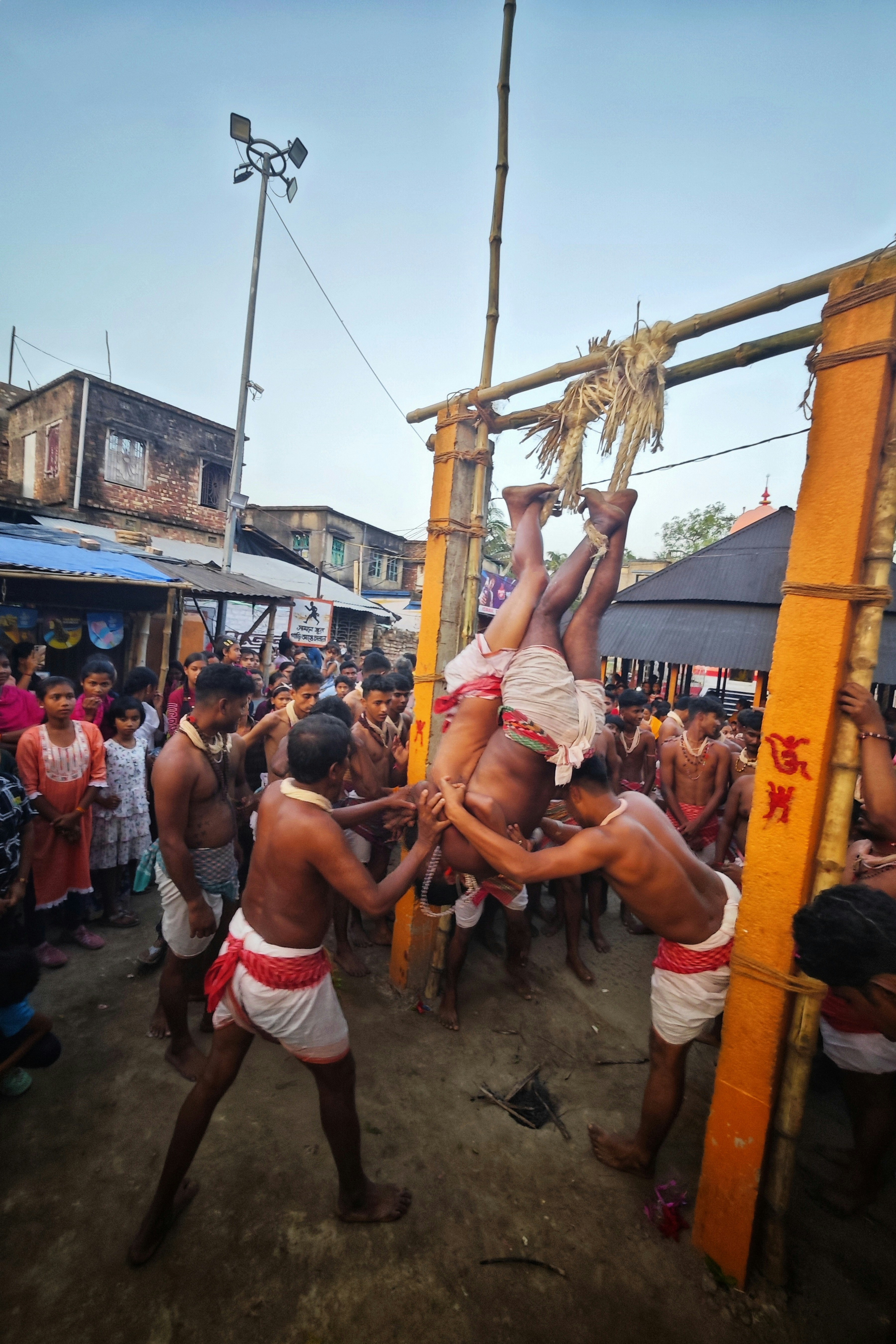Pilgrimage Strength: A Rite of Balance Under Sundown Poles