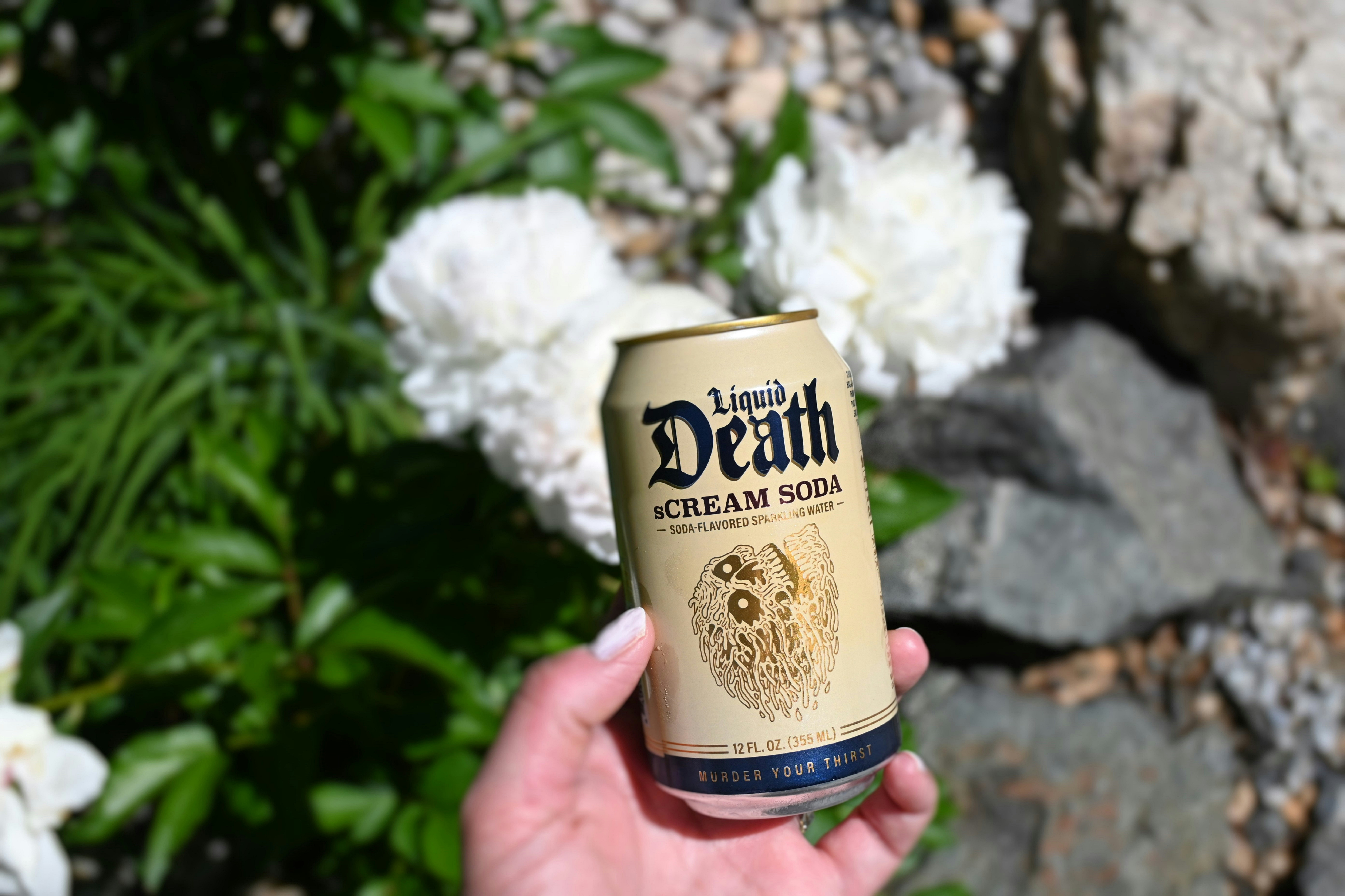 Fizz and Frost: A Can of Death in a Garden Still Life
