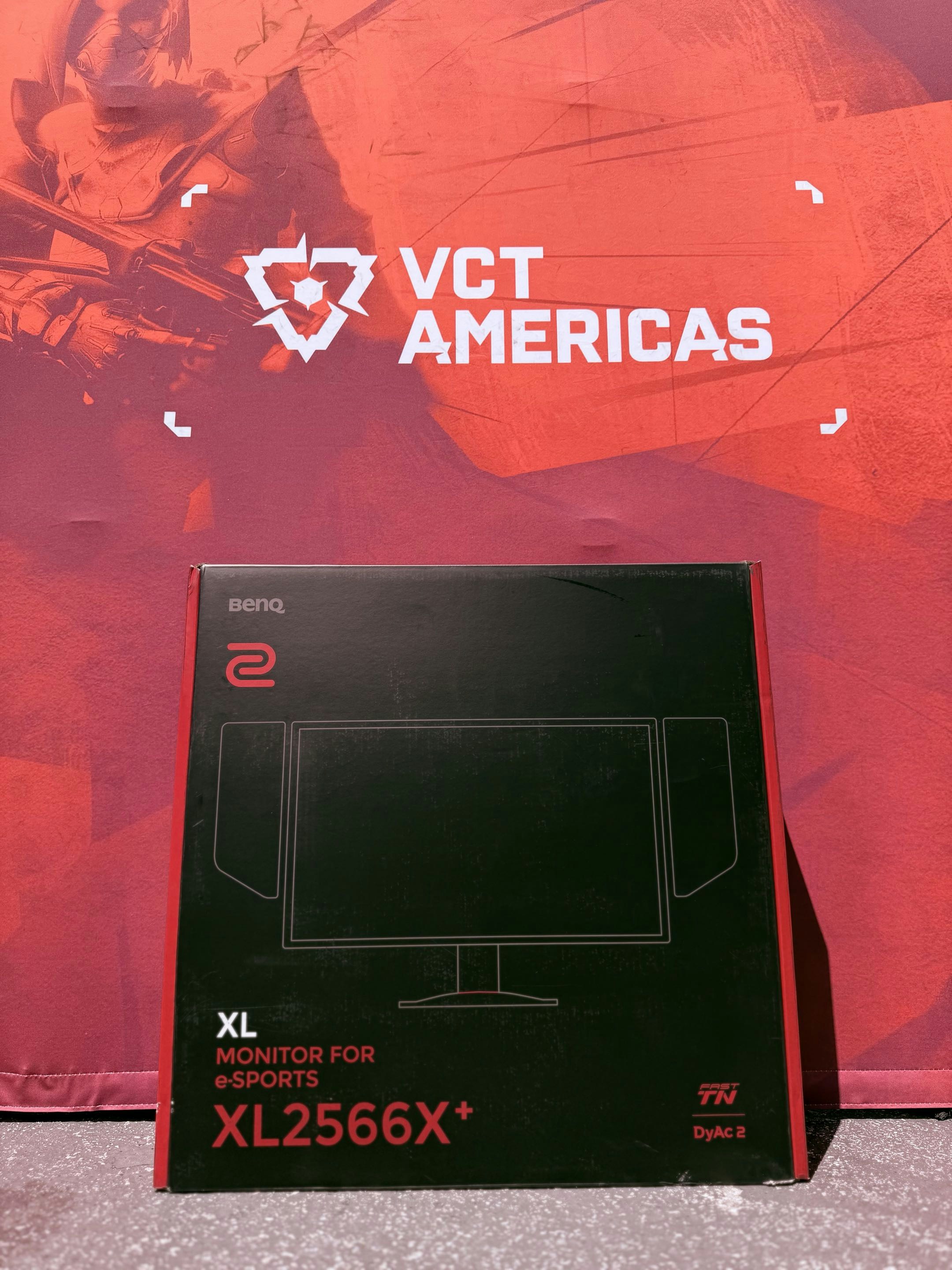 VCT Americas Stage Poster with XL Monitor Box