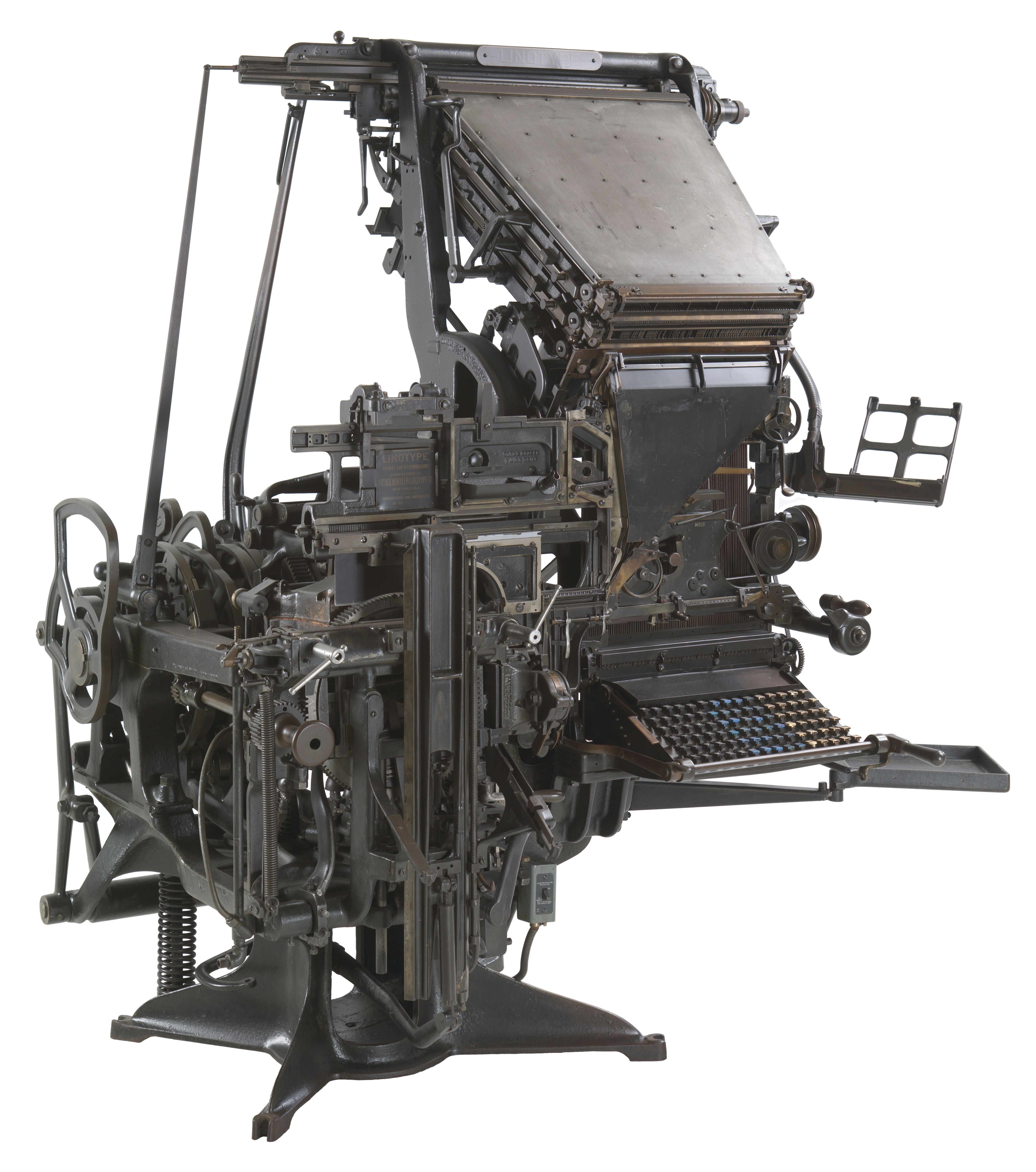 Industrial Relic: An Artisan's Press Mechanism in Quiet Dominance