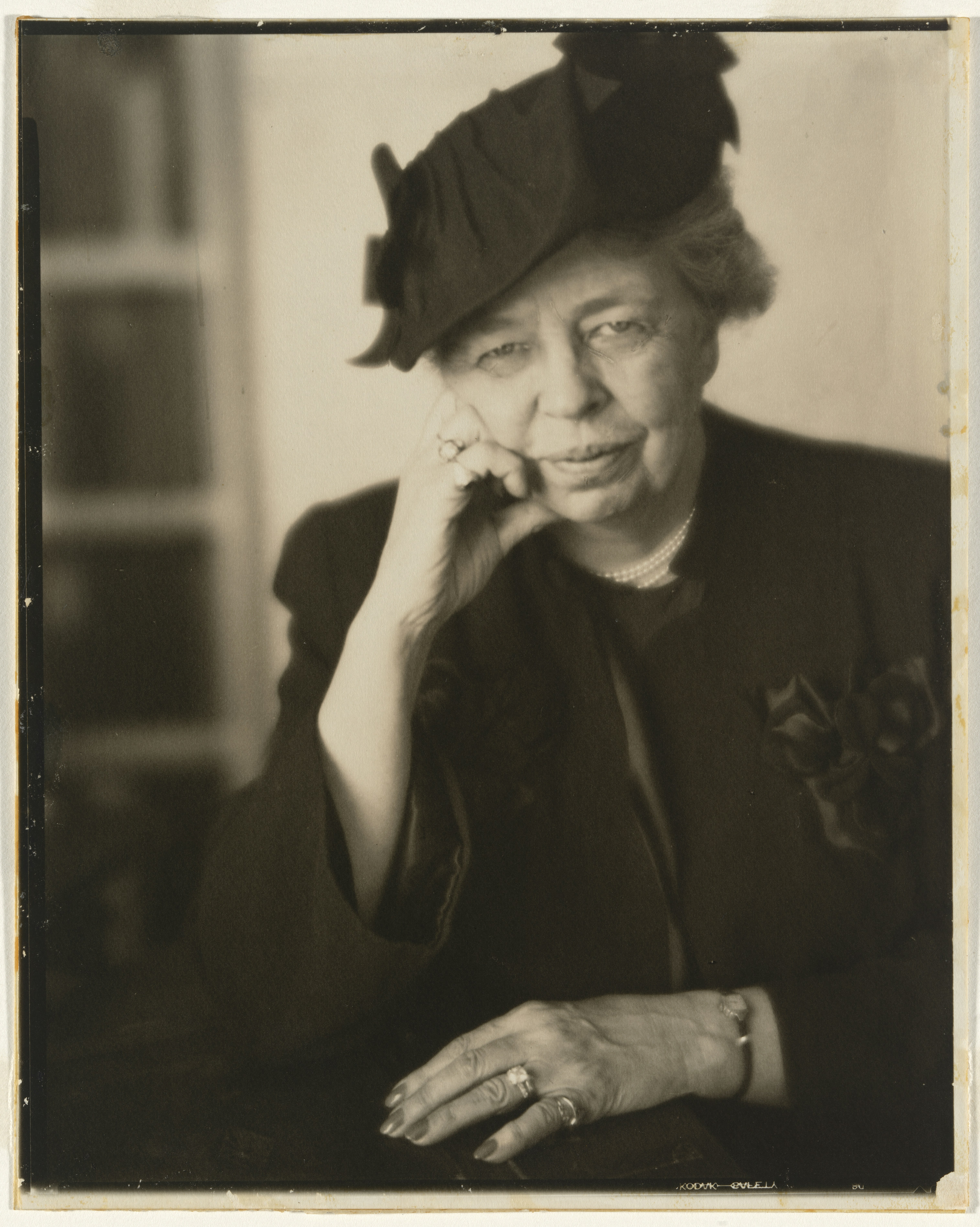 Elder Grace: Quiet Confidence in a Poised Portrait