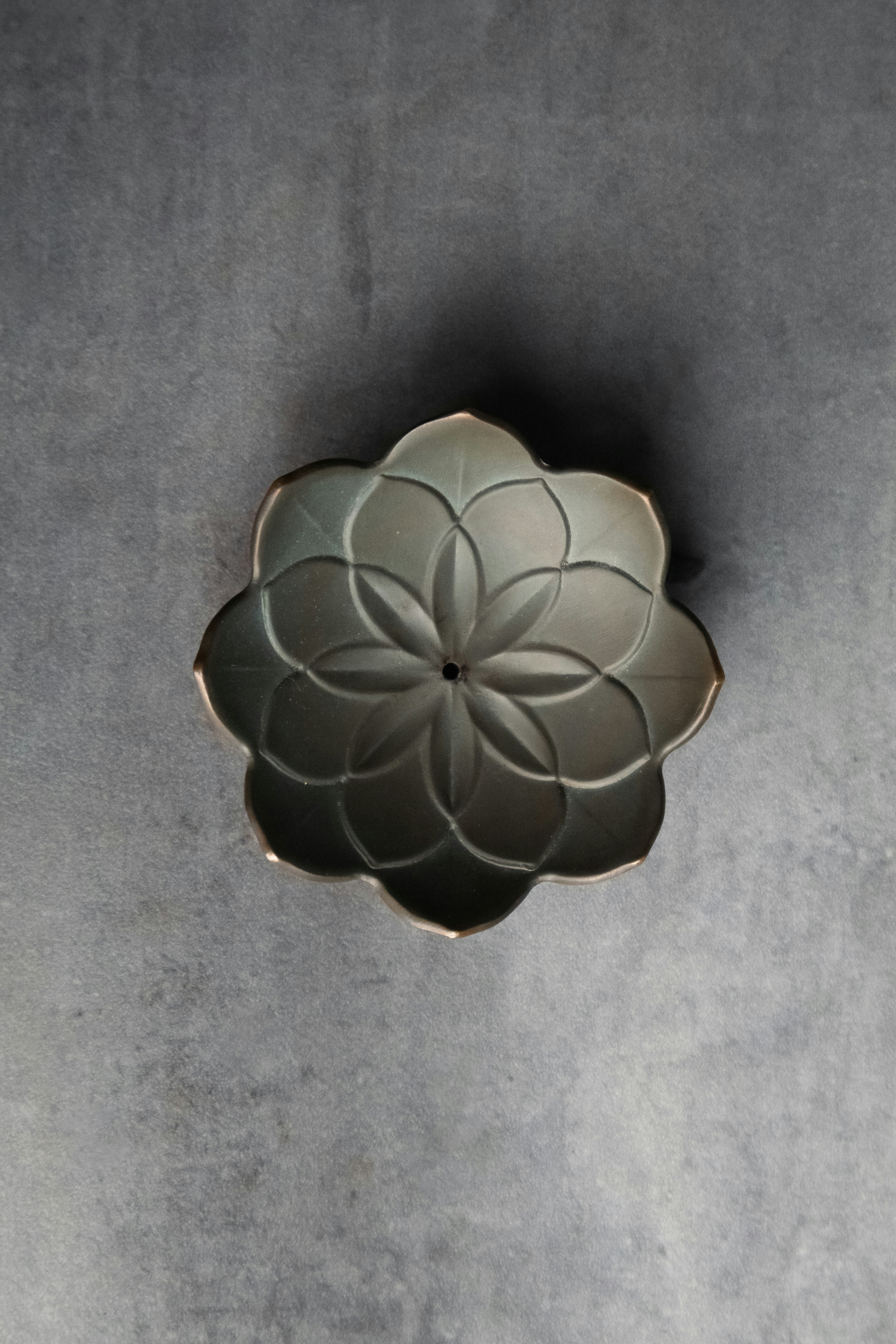 Ceramic Flower Vessel as Silent Centerpiece