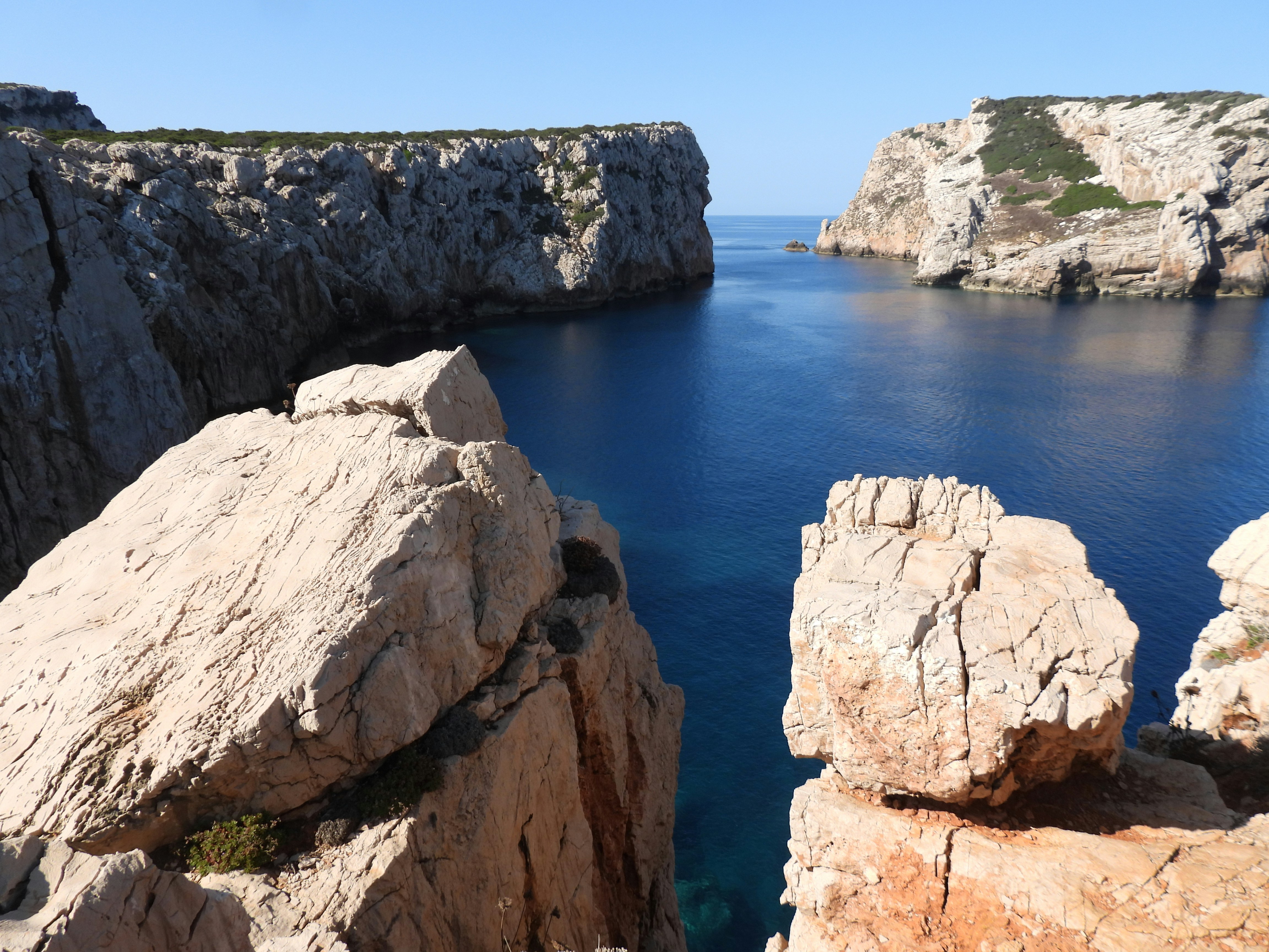 Sea Gate at Distant Cliffs