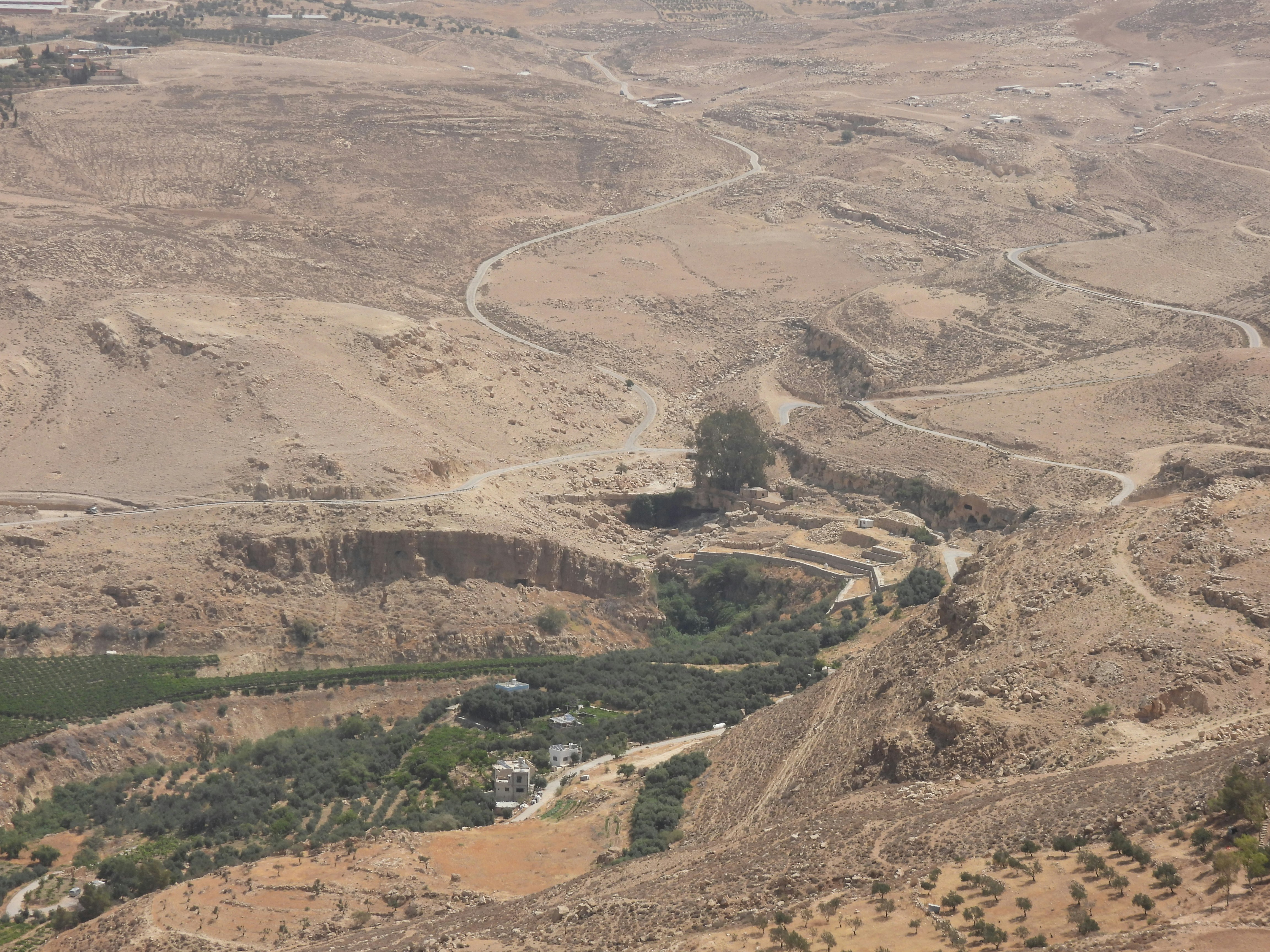 Desert Terrace and Hidden Oasis