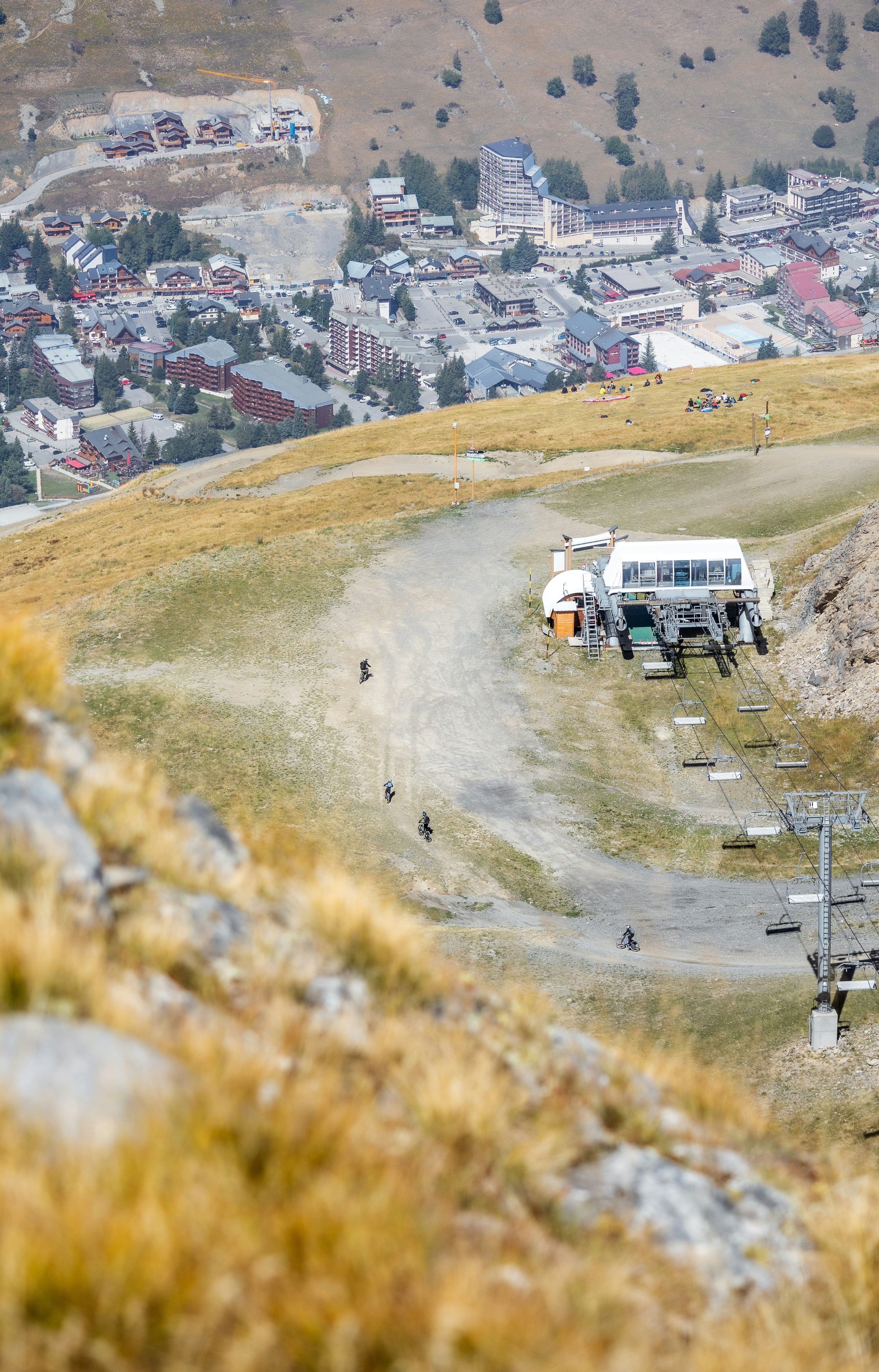 Gondola Reach: Village Below the Ridge