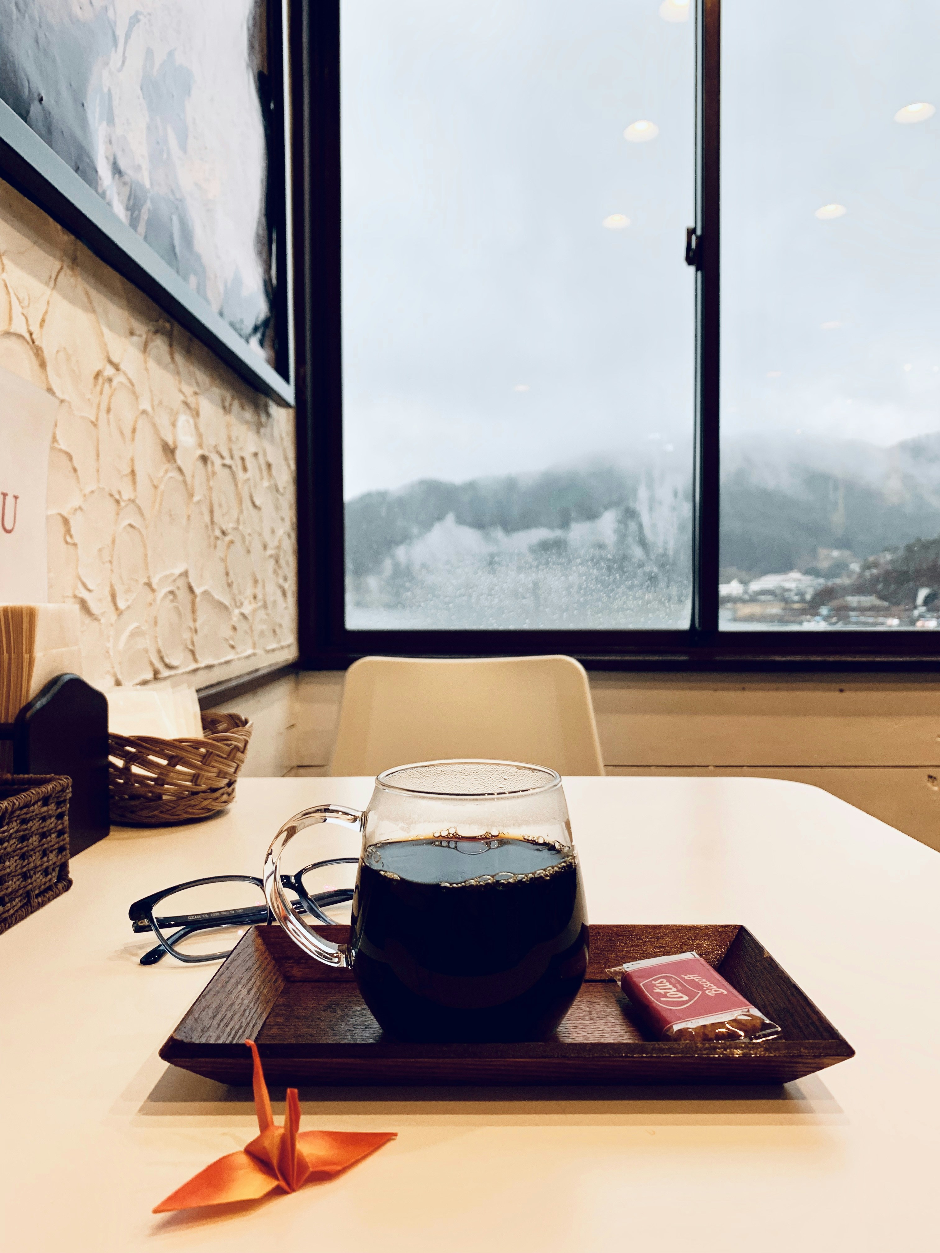 Sweet Ritual: Coffee and Calm by the Window