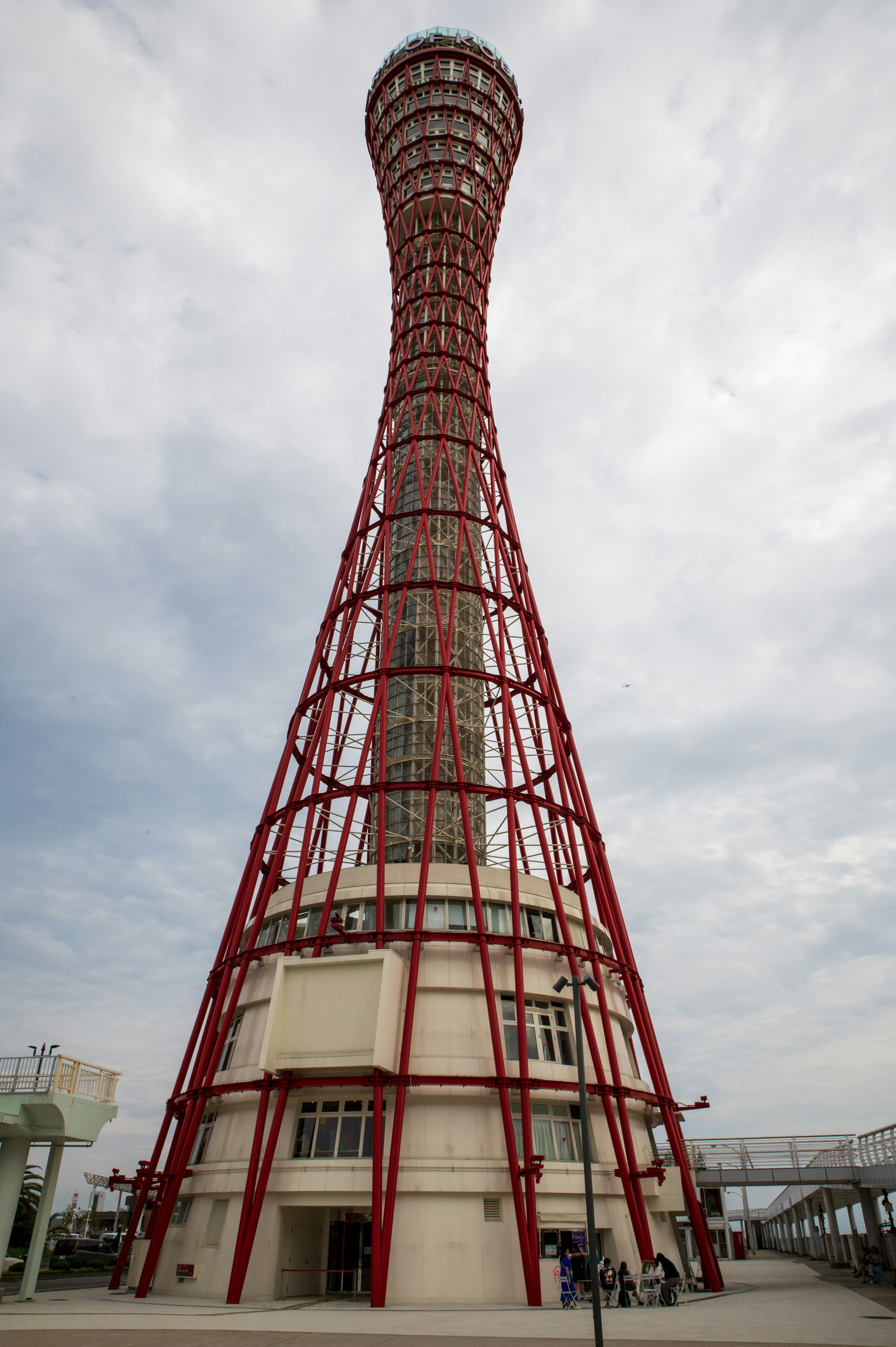 Red Tower of Leaning Lattice: A Monument to Structure