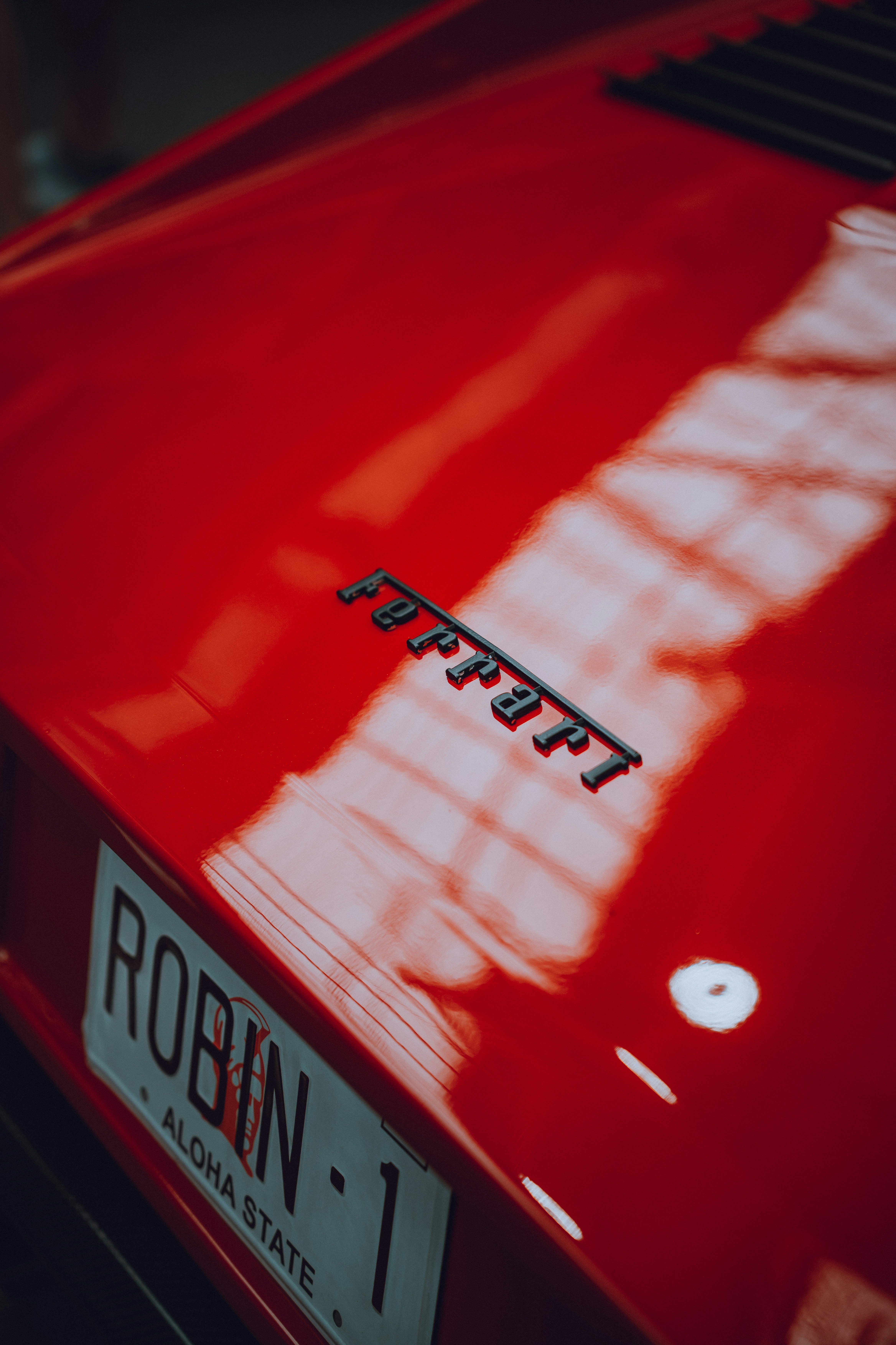 Chrome on Red: The Legacy of a Vintage Ferrari Badge