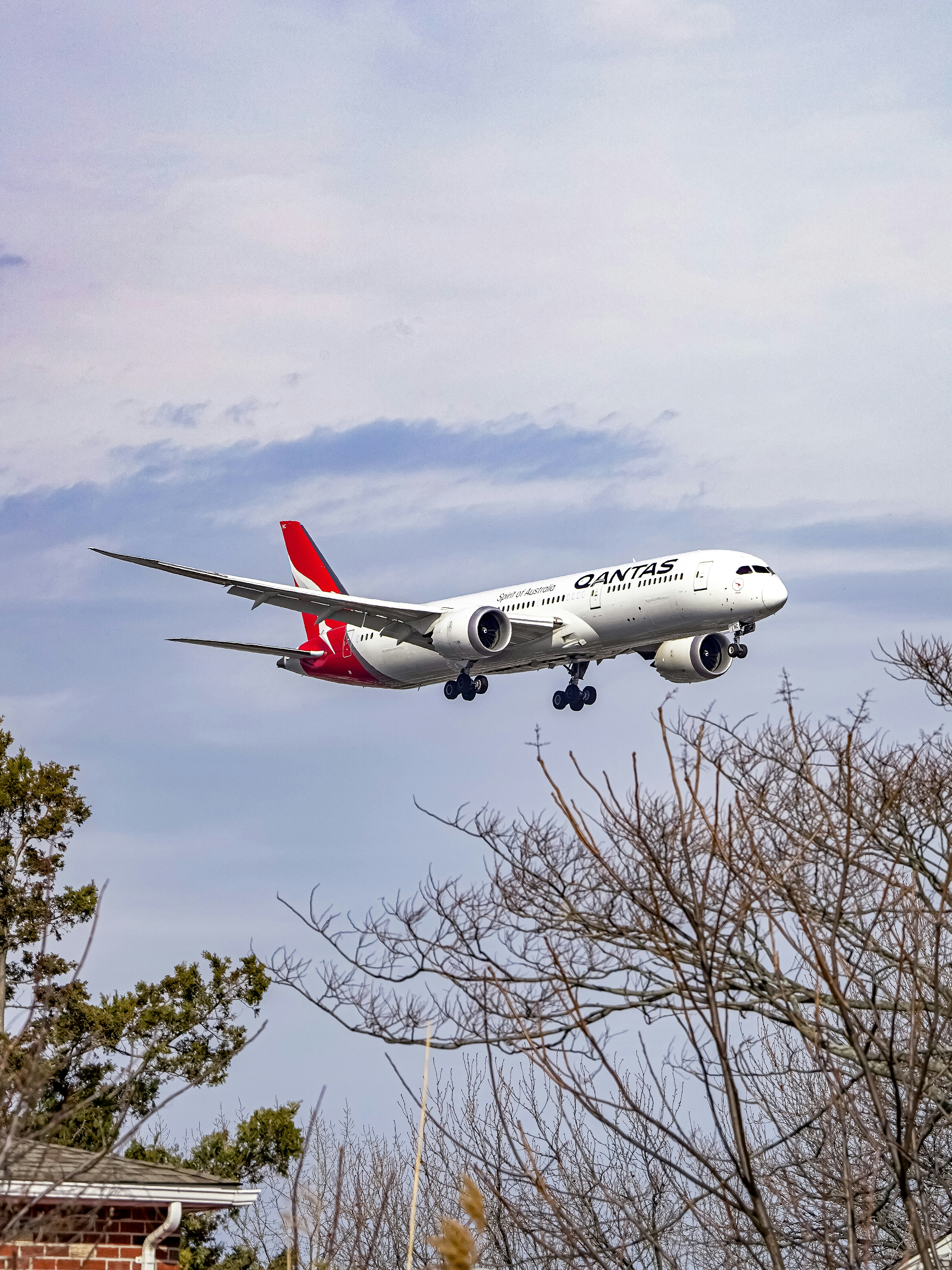 Quiet Giant in Blue Skies: Qantas Eager to Touch Down