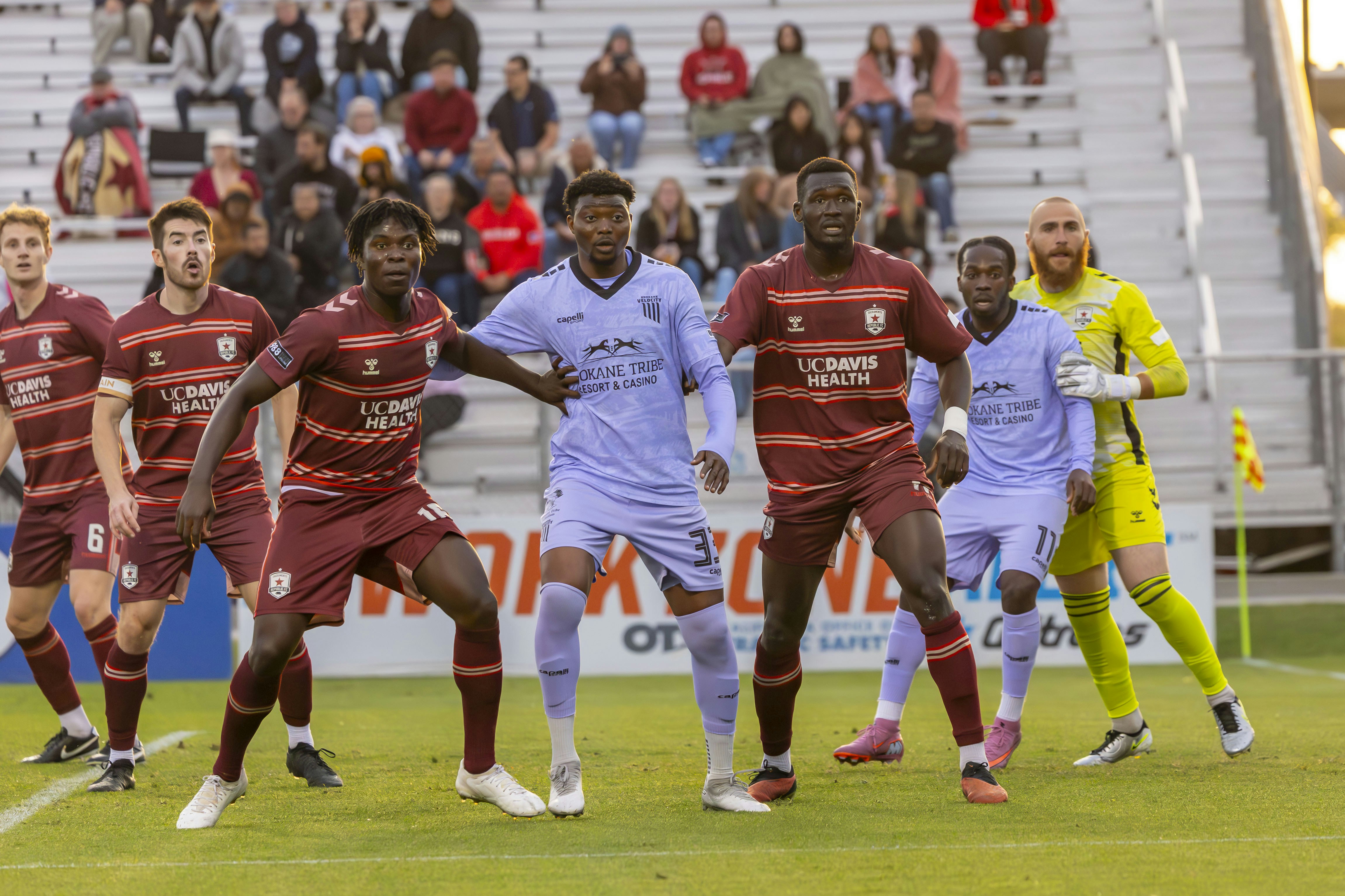 Lines of Play: A Tense Moment as The Line Converges
