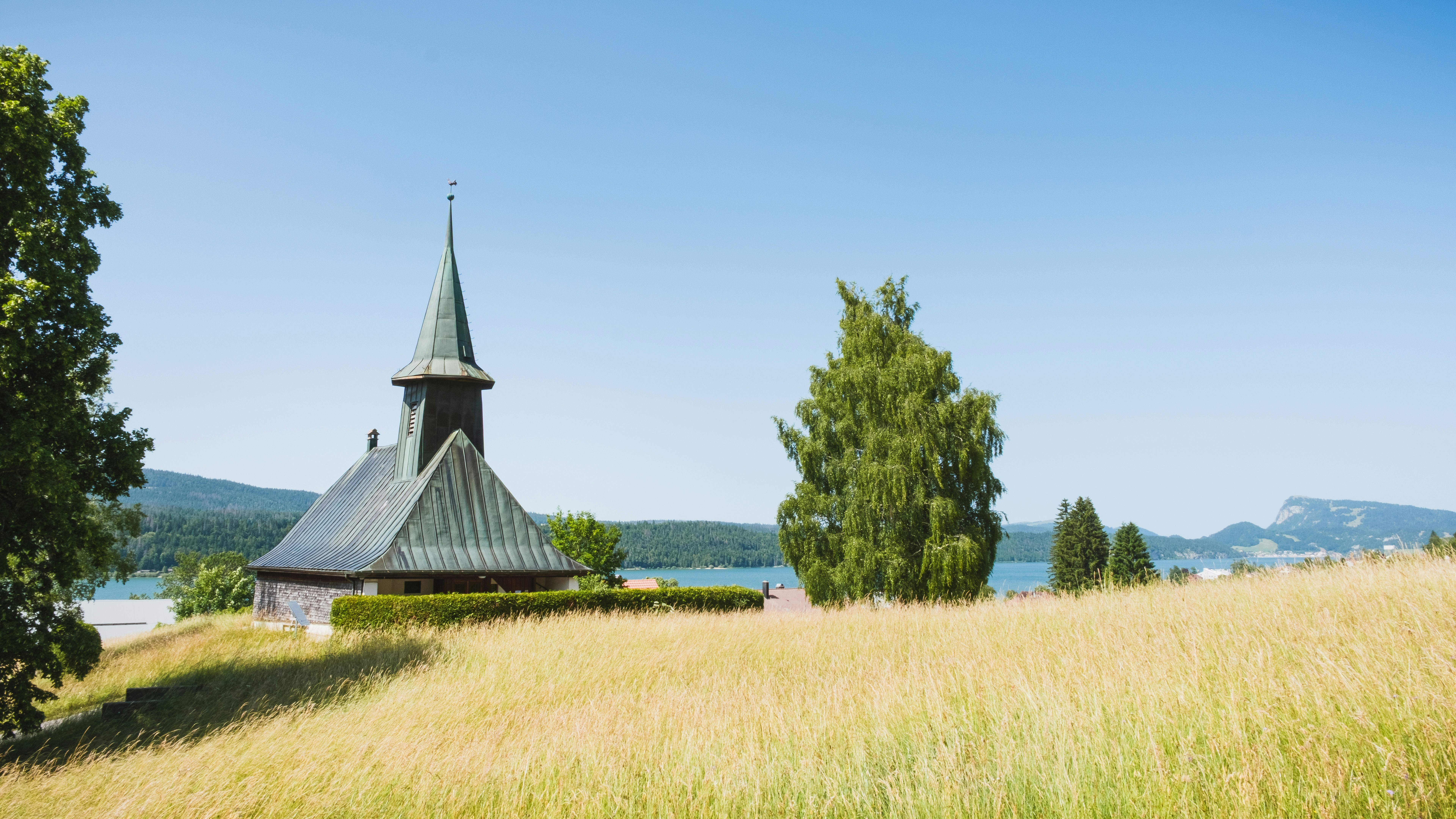 Harbor Chapel by the Golden Field