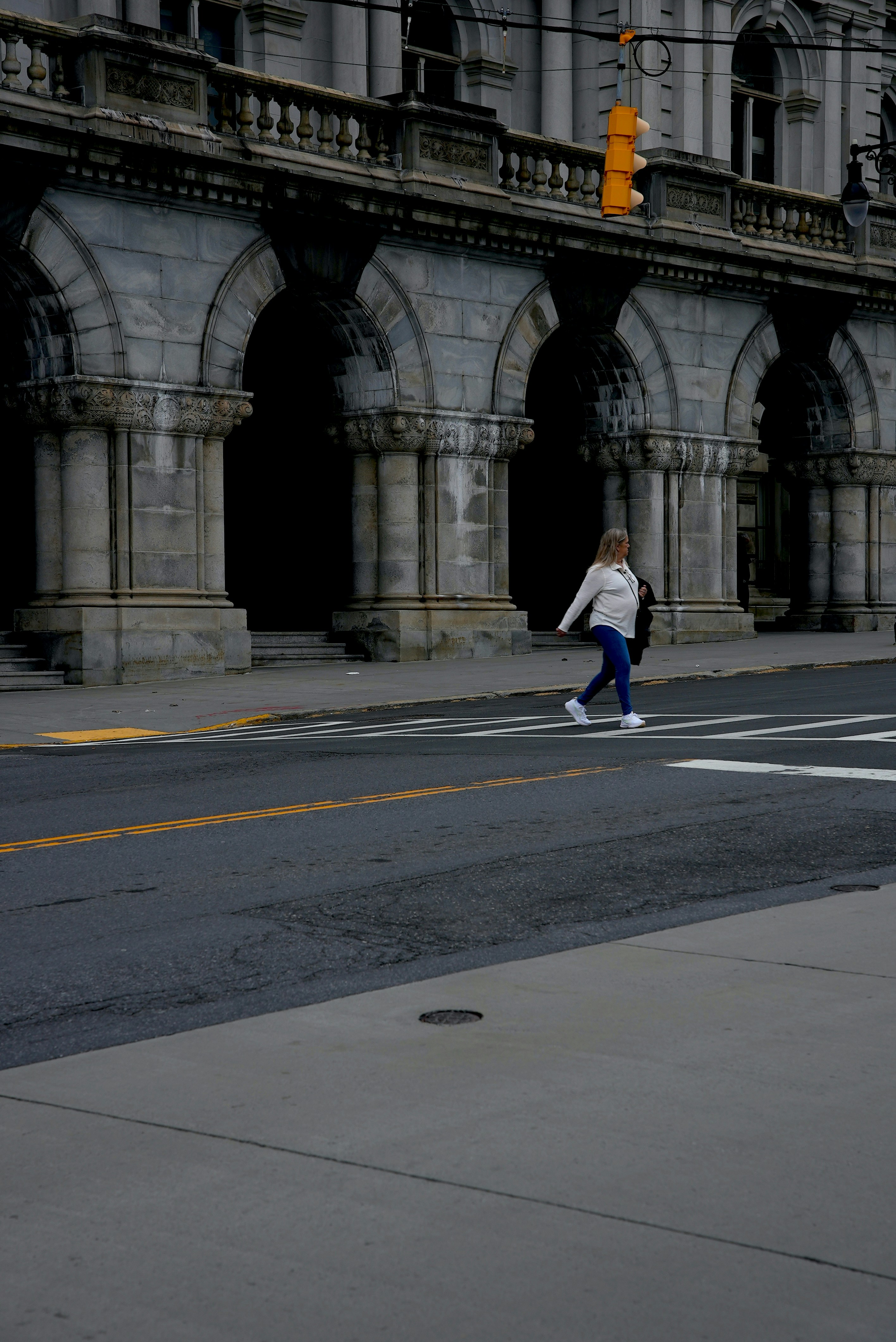 Crossing the City’s Roman Facade