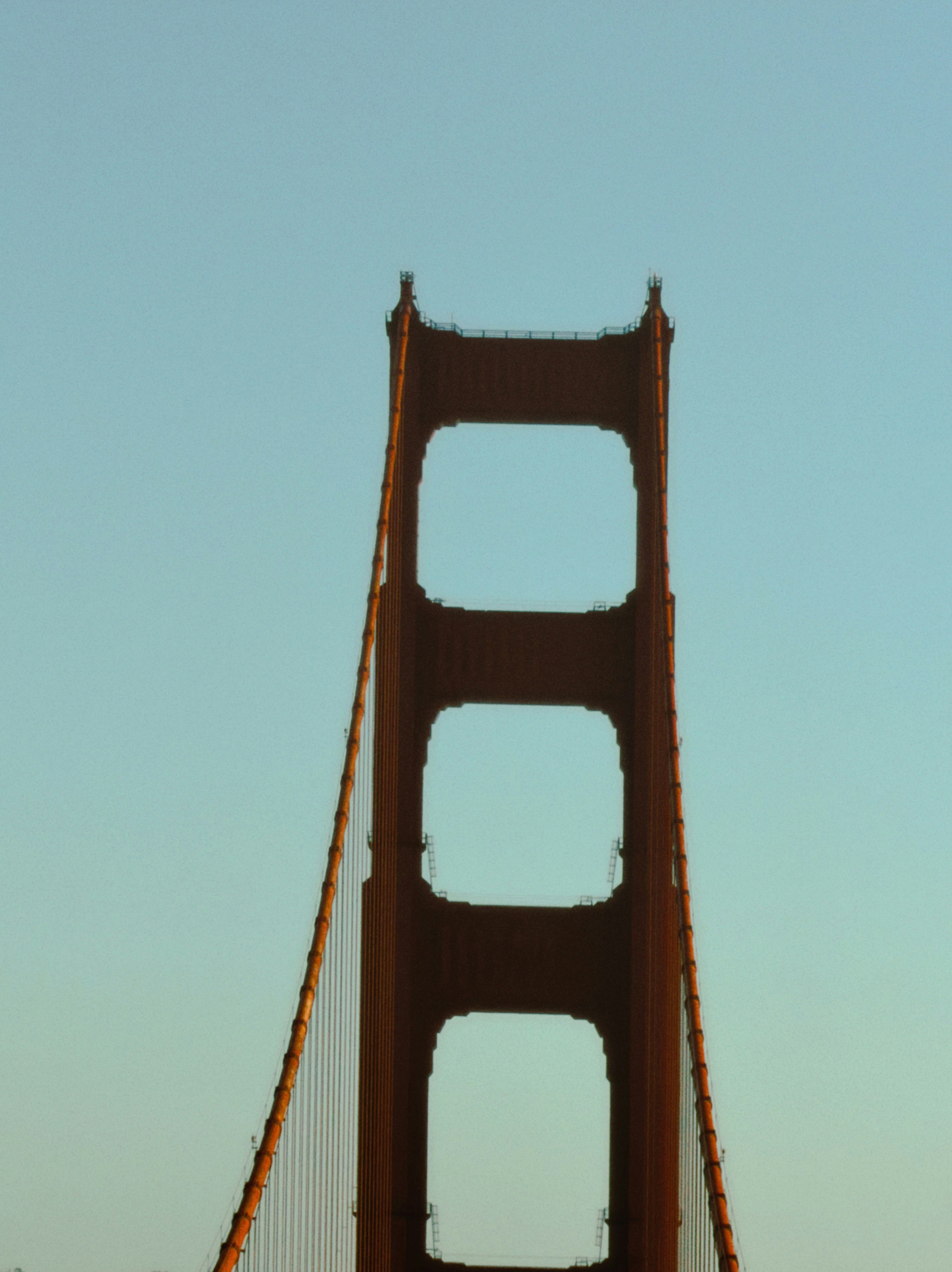 Towering Span: The Golden Frame of the Golden Gate