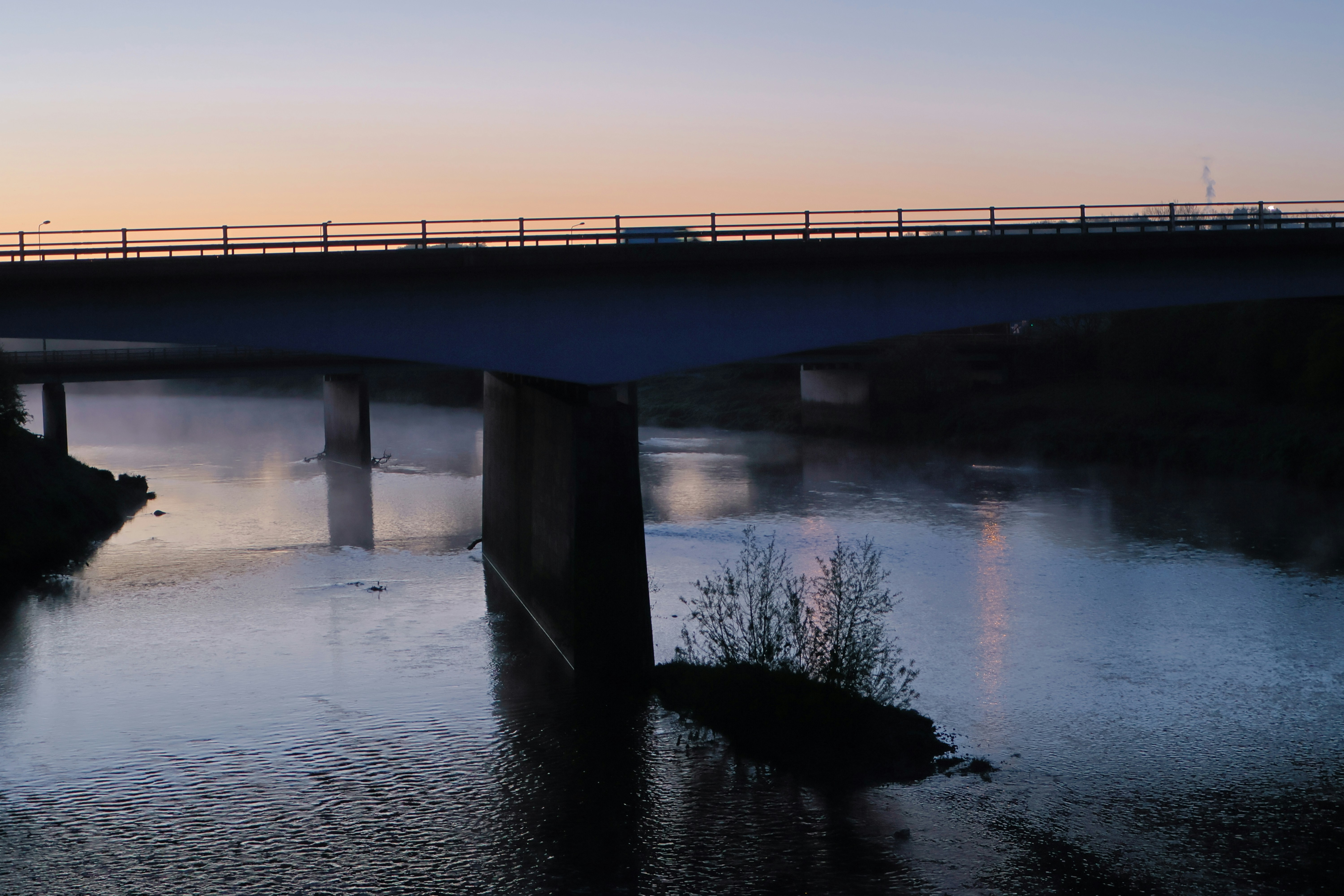 Dusk over the Silent Span