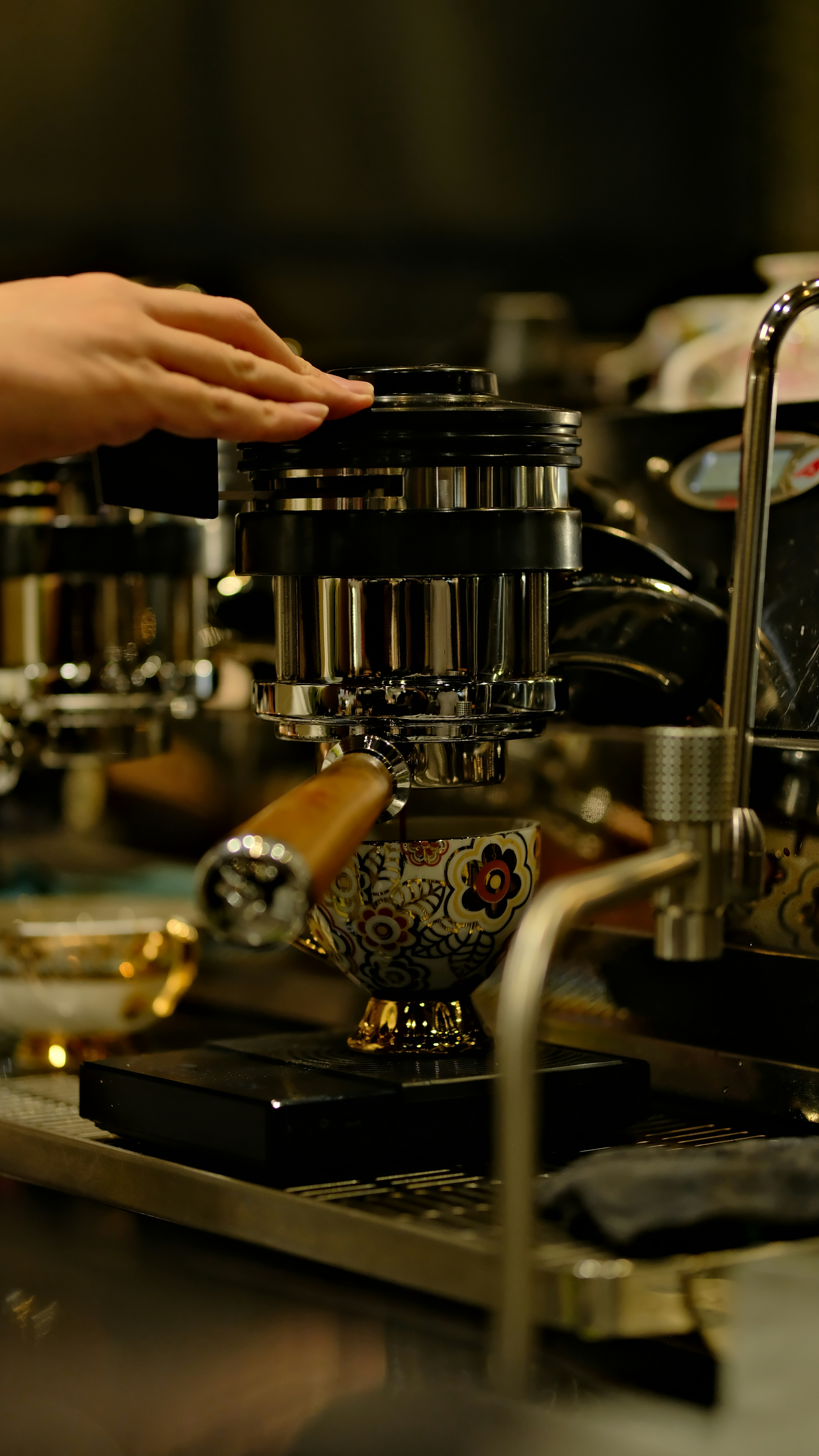 The Hand and the Espresso Apparatus: Crafting a Cup From Steel and Steam