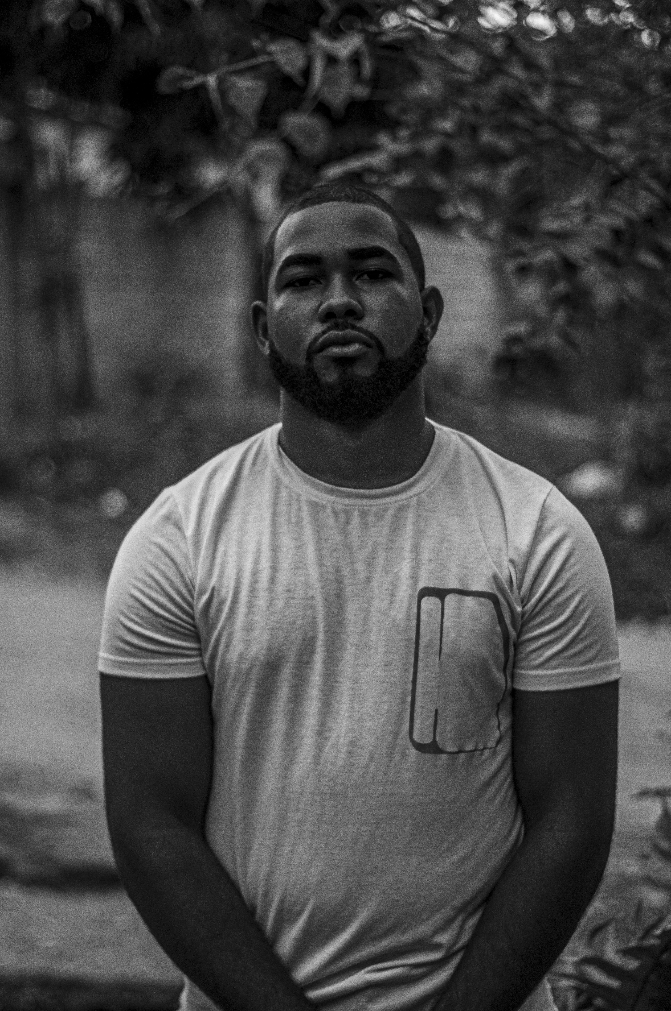 Quiet Strength: A Portrait in Quiet Gray