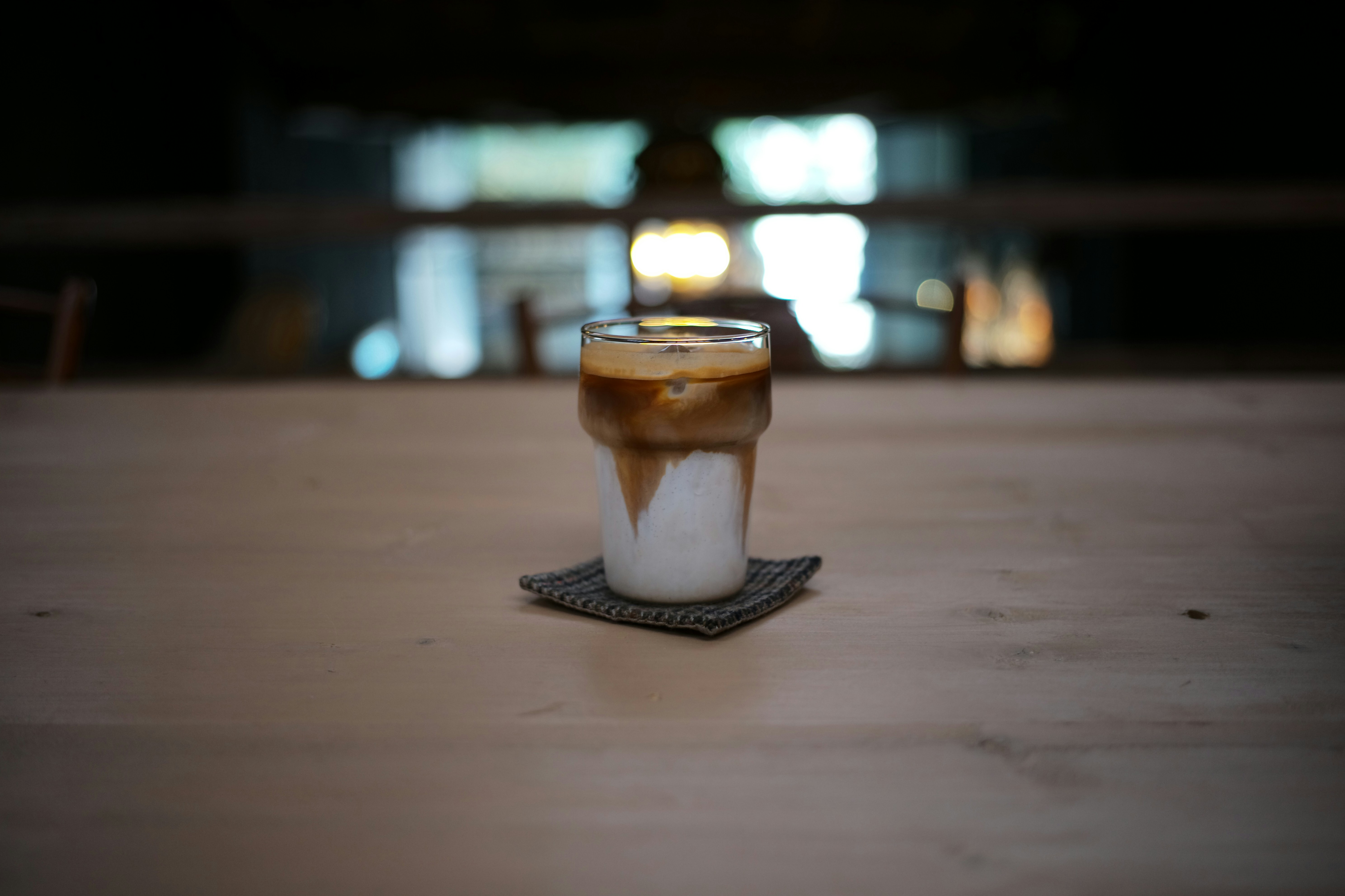 A Quiet Drip: Espresso Ice and a Centered Moment