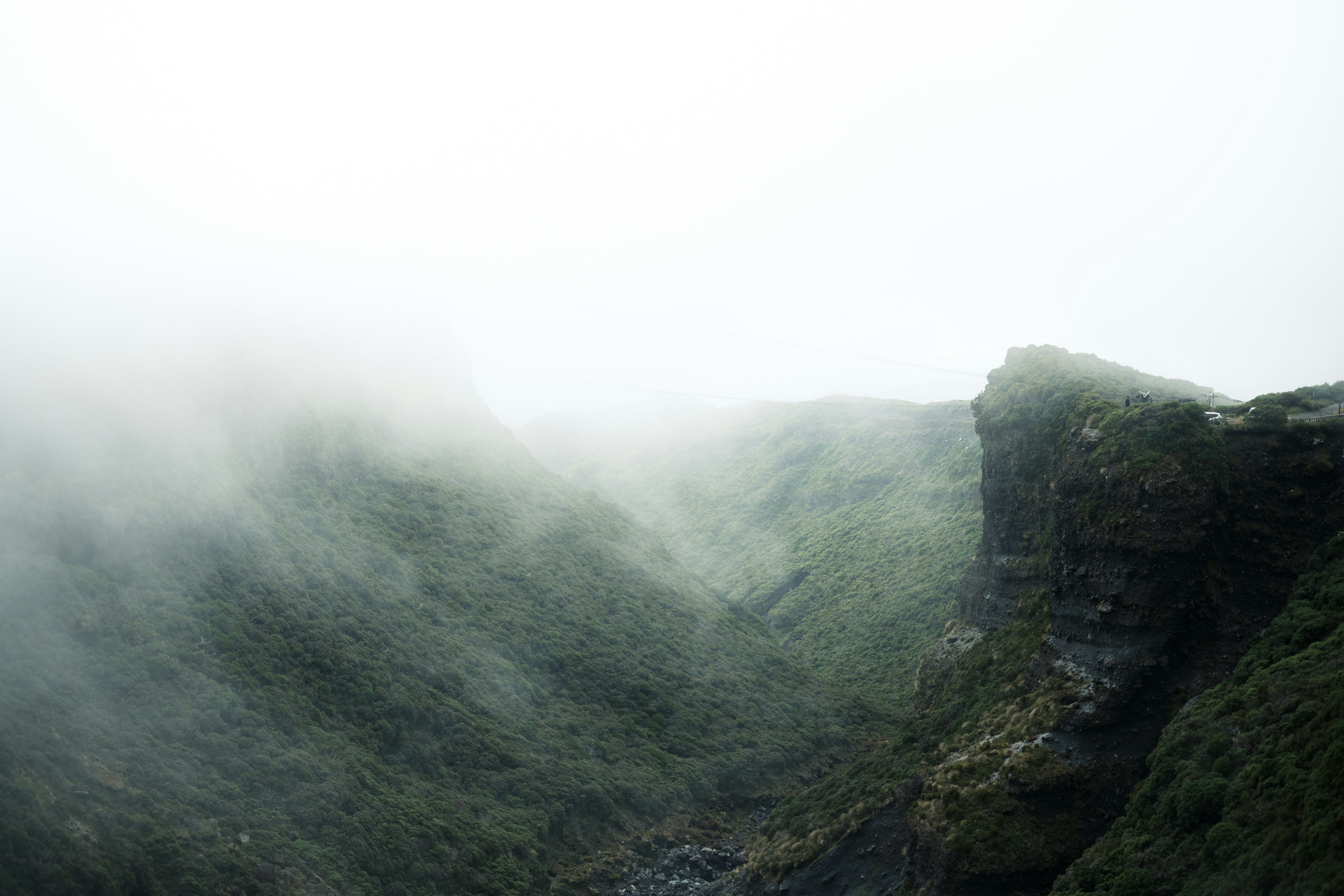 Mist-Laced Vales: A Clifftop Odyssey