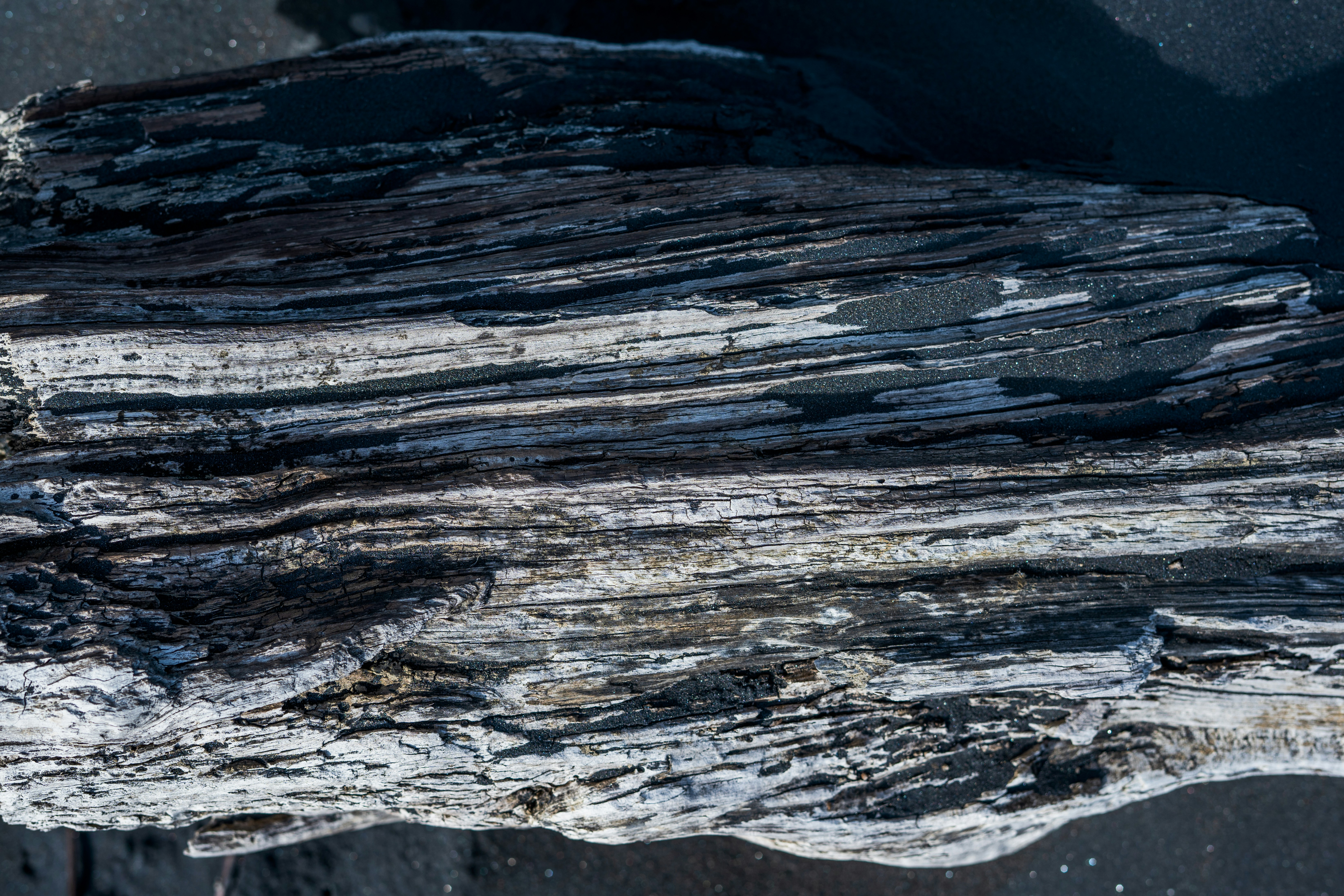 Striated Atlas: A Weathered Slab with Time’s Layers