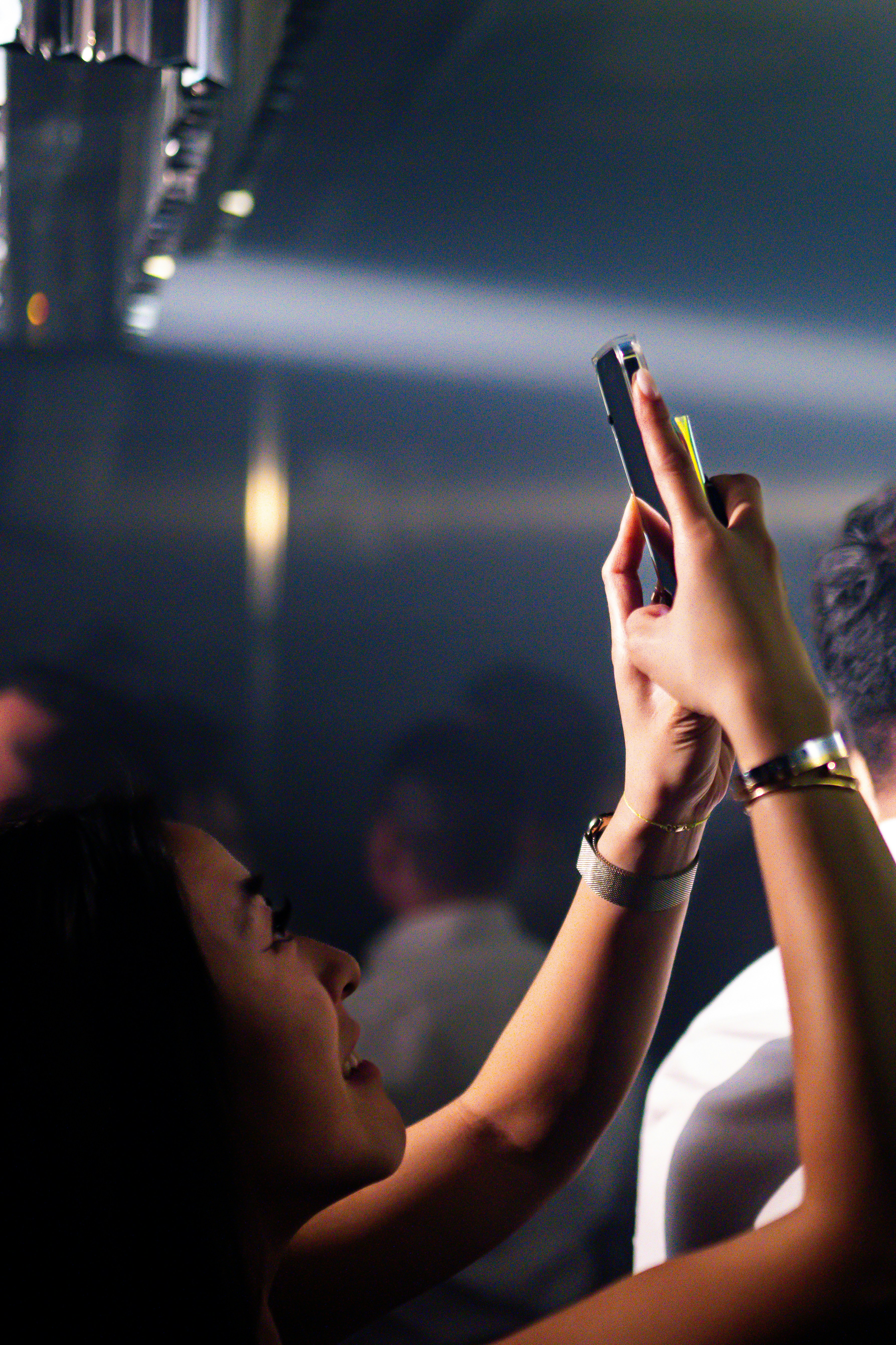 Raising the Moment: A Handful of Light in the Club
