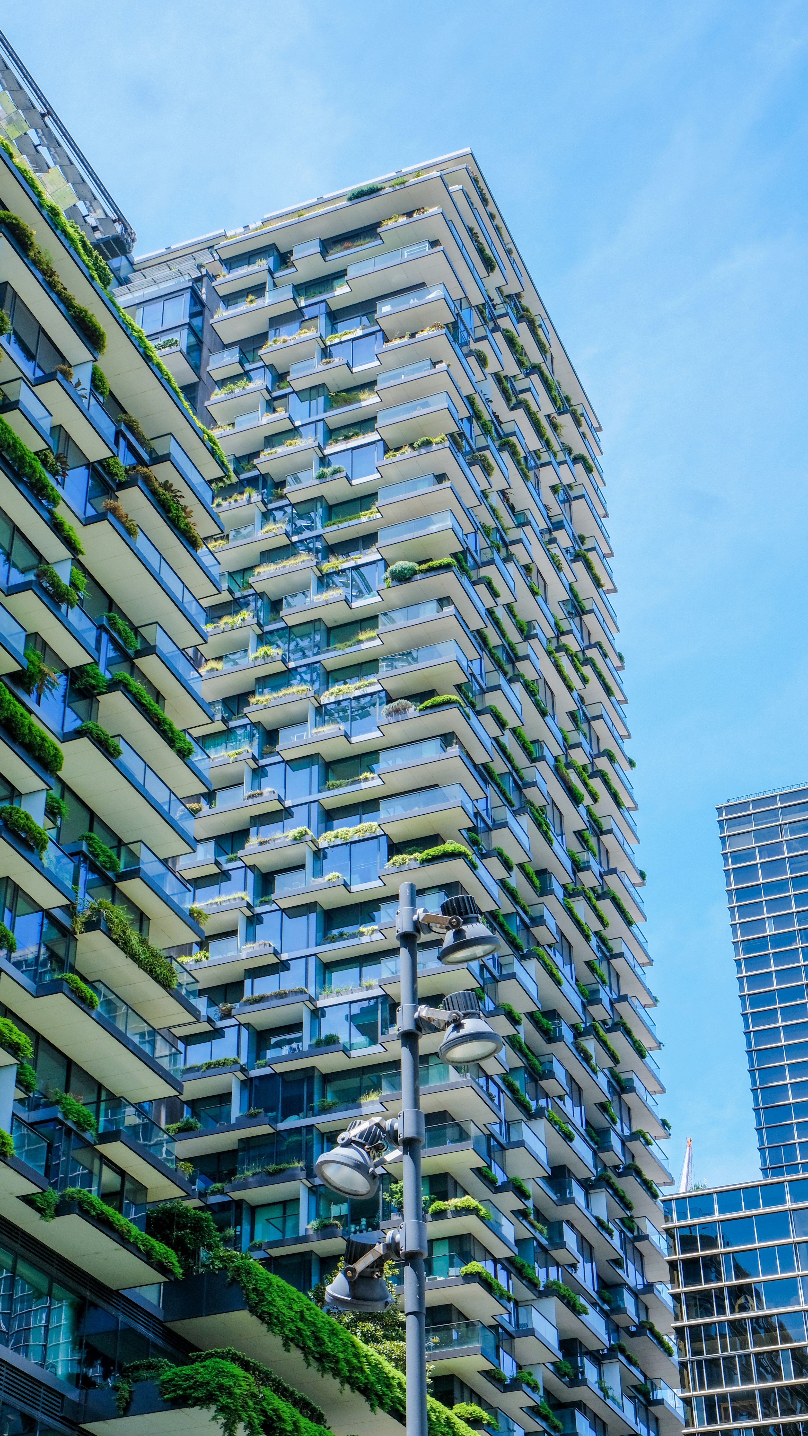 Vertical Cityscape: Greenscape Terraces Reach the Sky