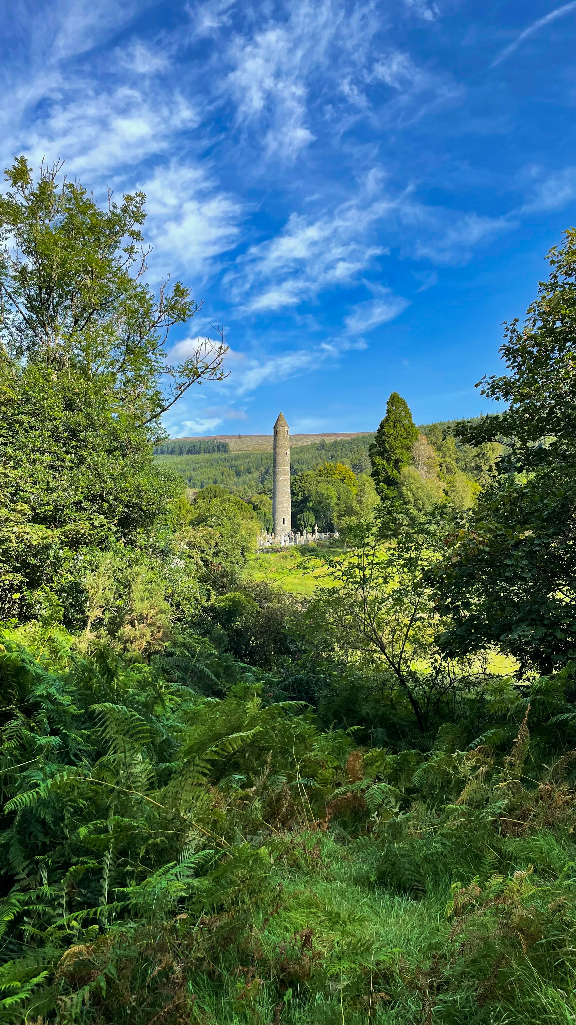 Midfield Obelisk Looms Over Green Vale