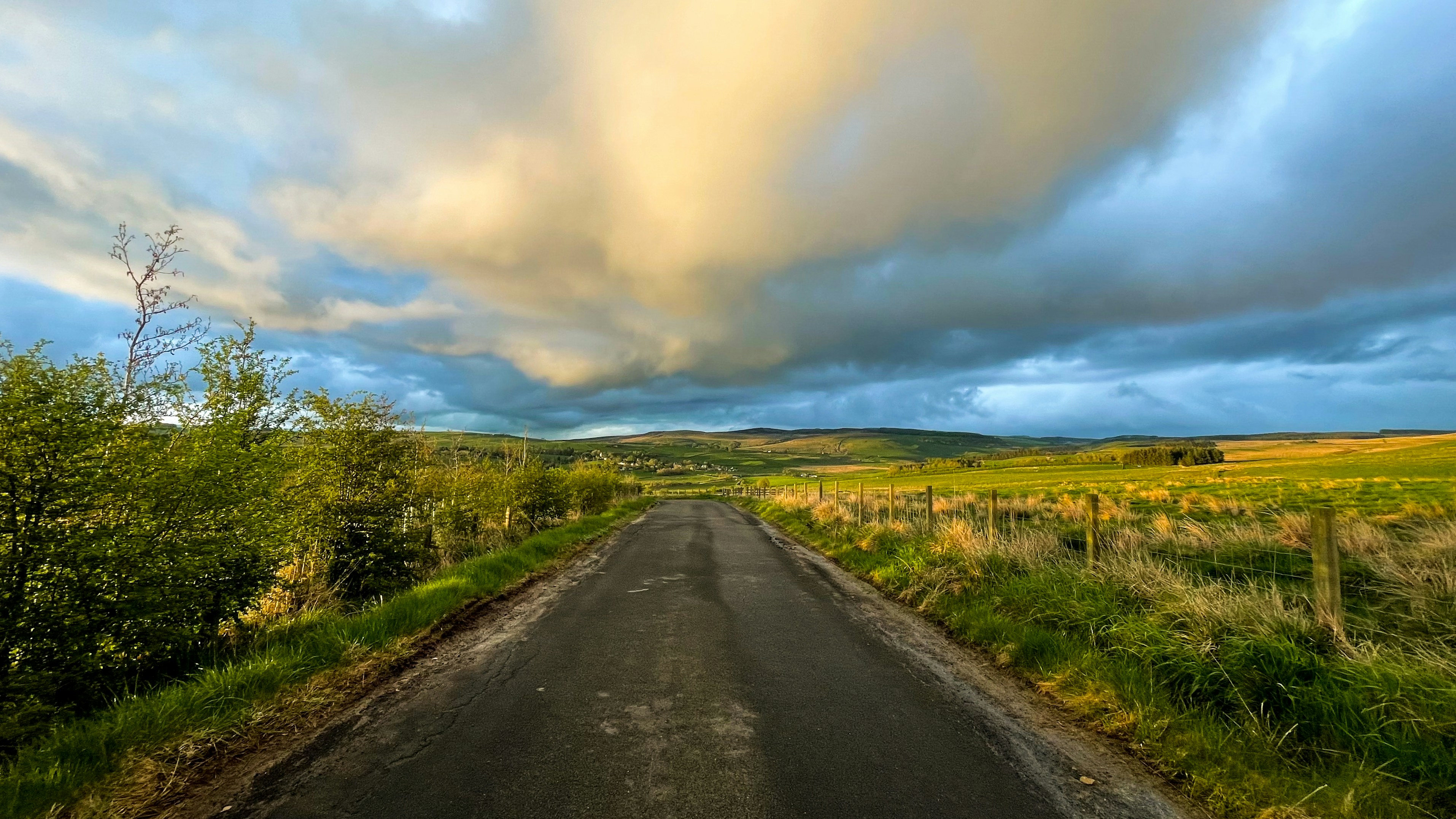 Road to the Golden Horizon