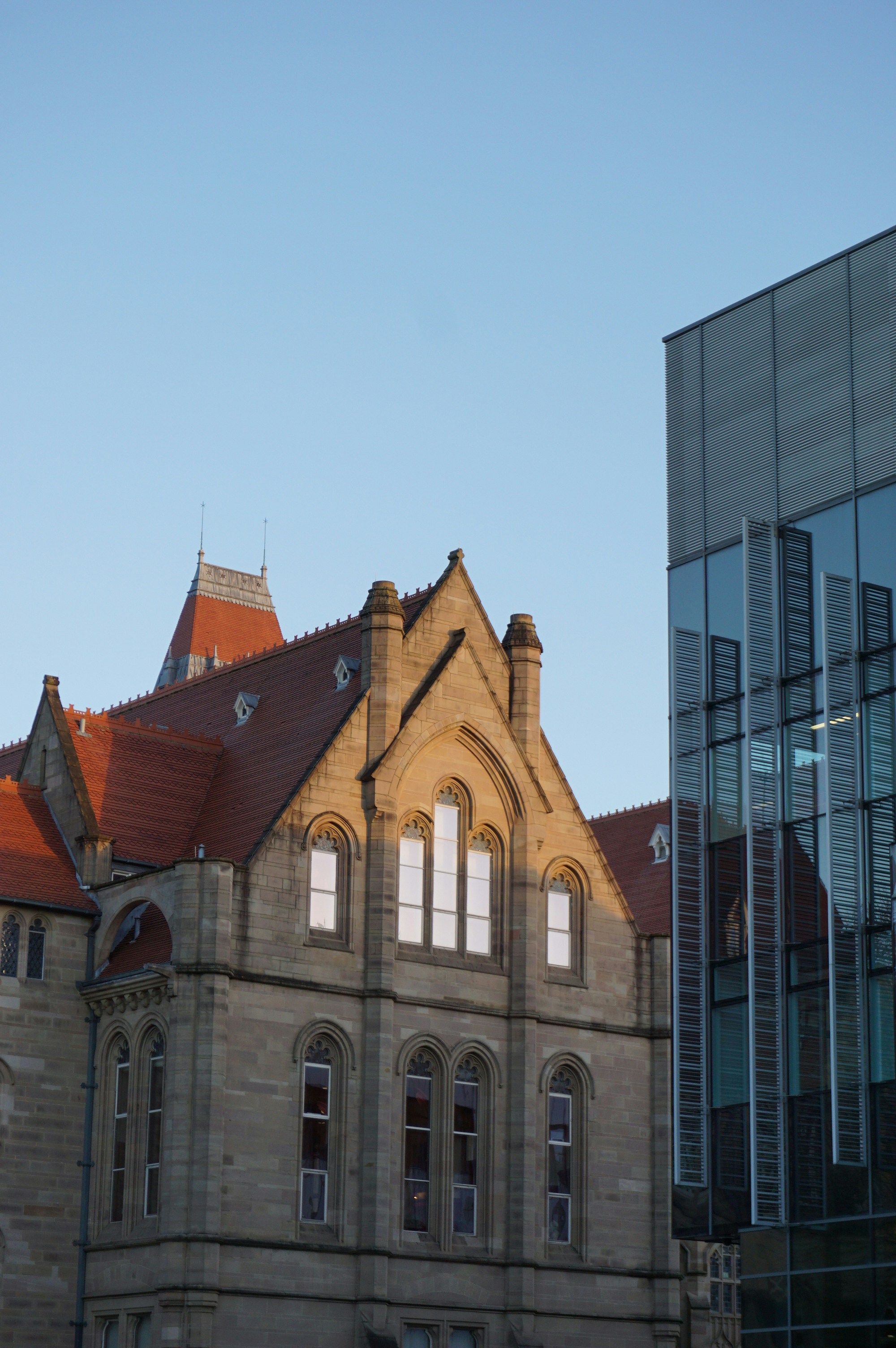Heritage Facade Meets Modern Glass