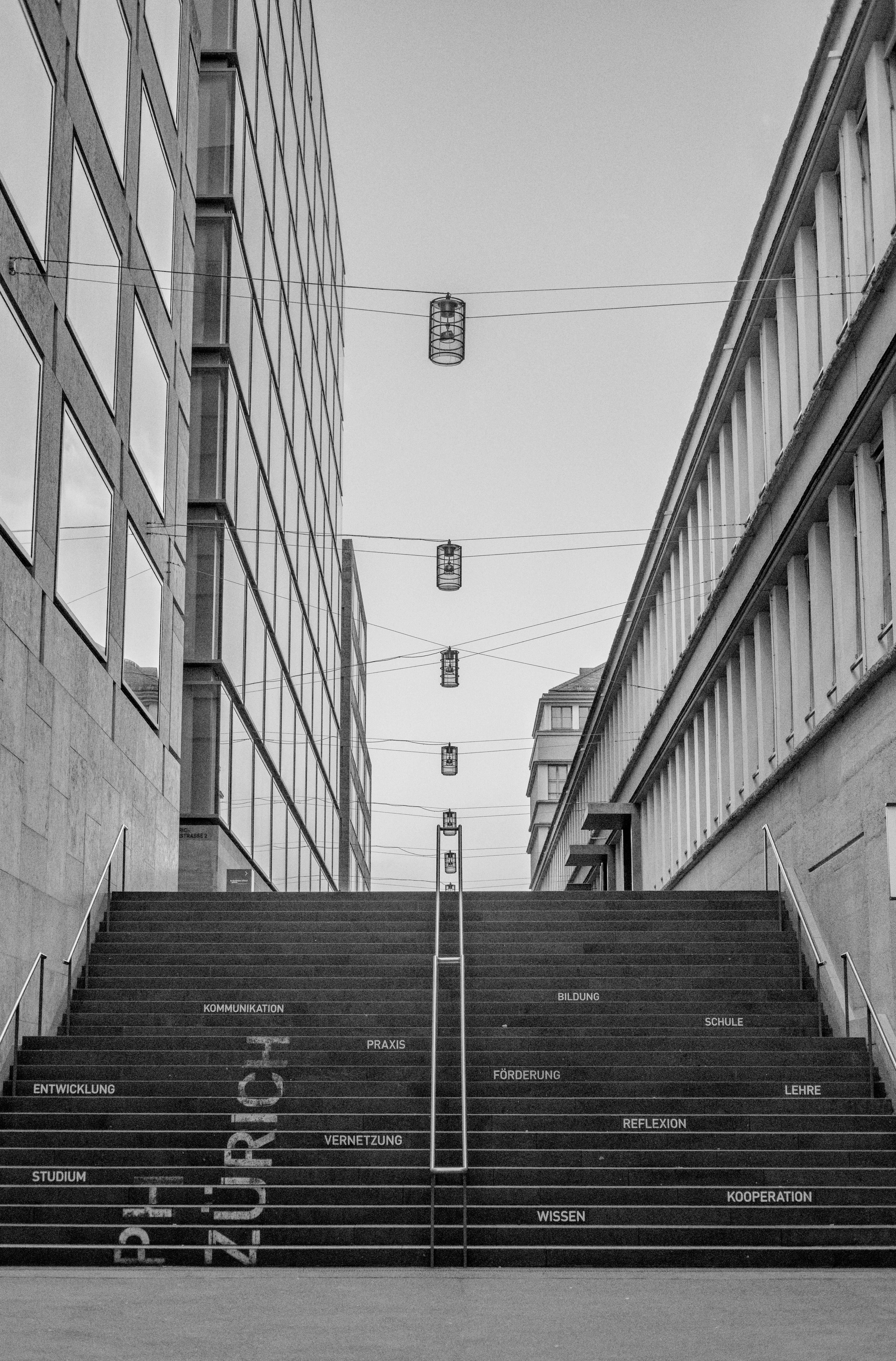Urban Stairway to Knowledge