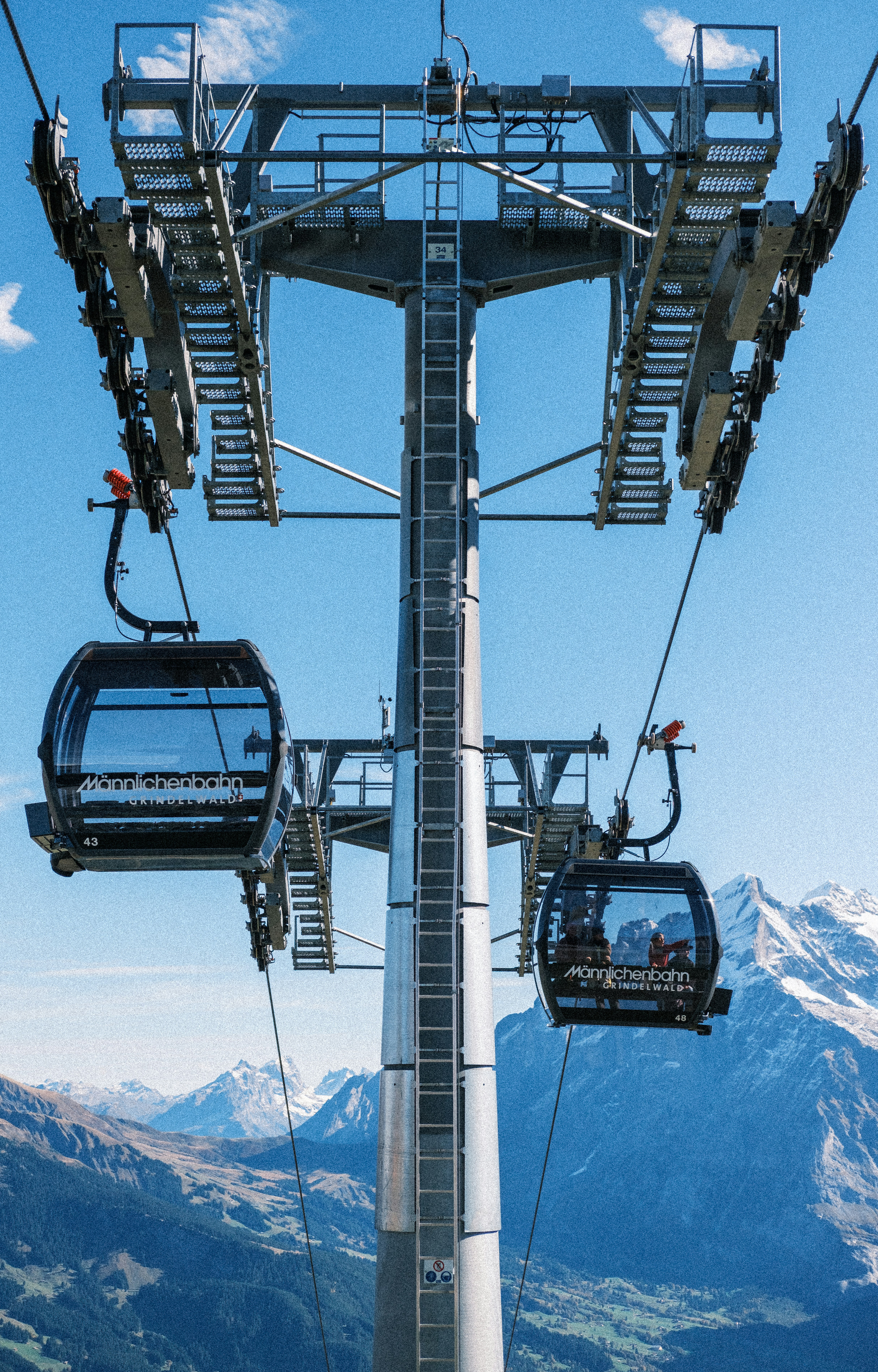 Cable Car to the Alpine Sky