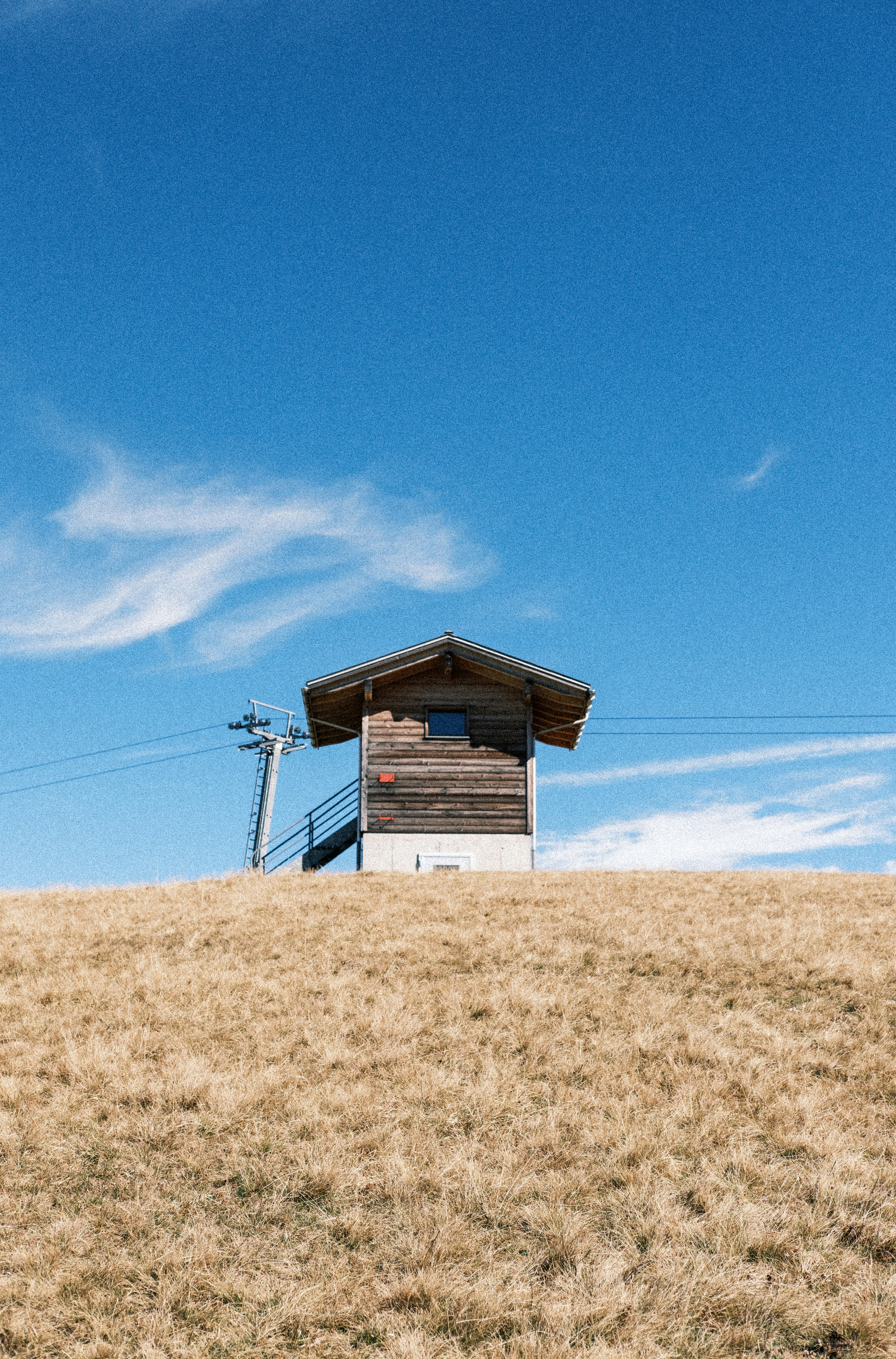 Watchtower on a Golden Knoll