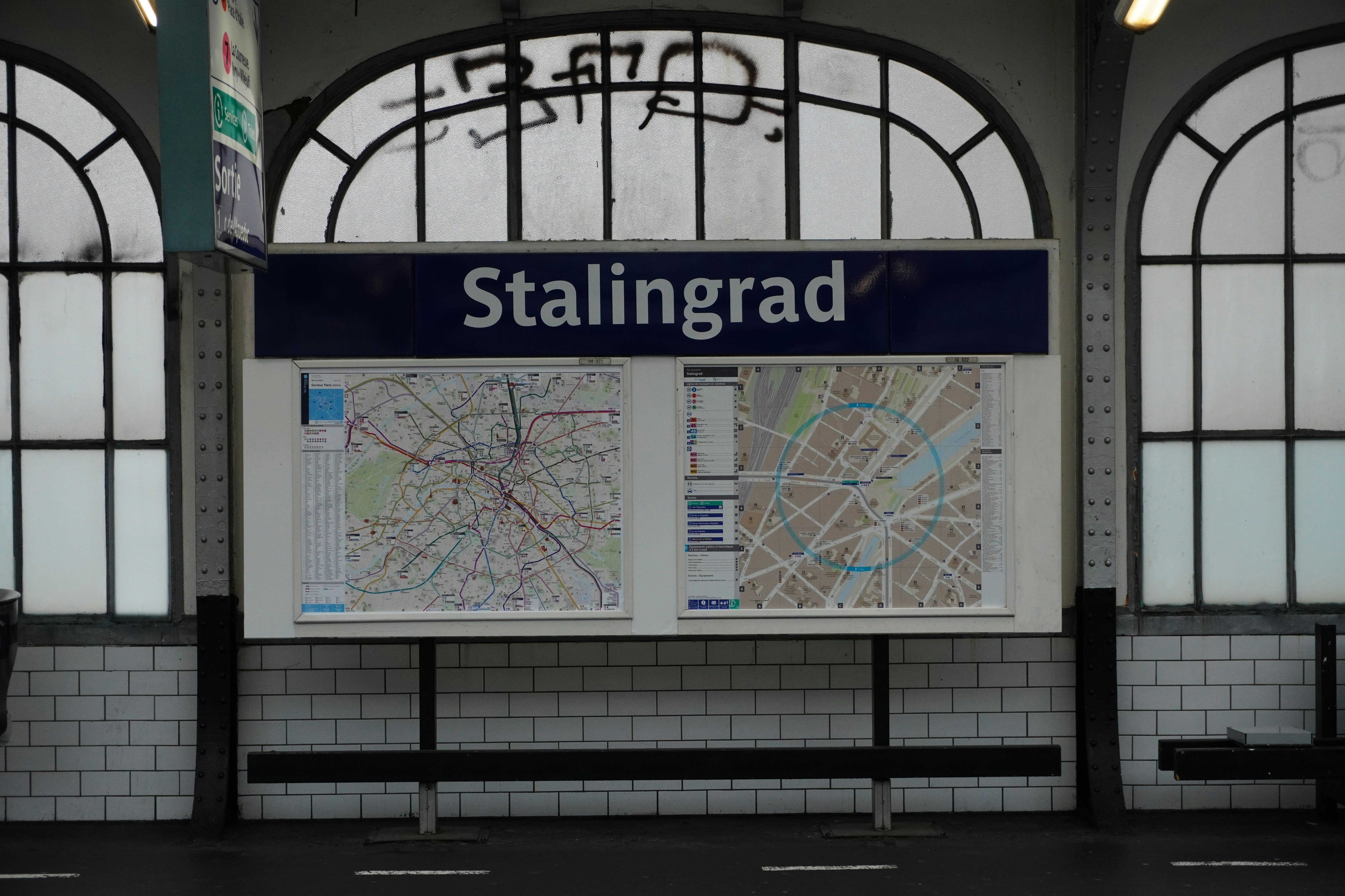 Stalingrad: A Quiet Stopover Amid Maps and Arched Windows