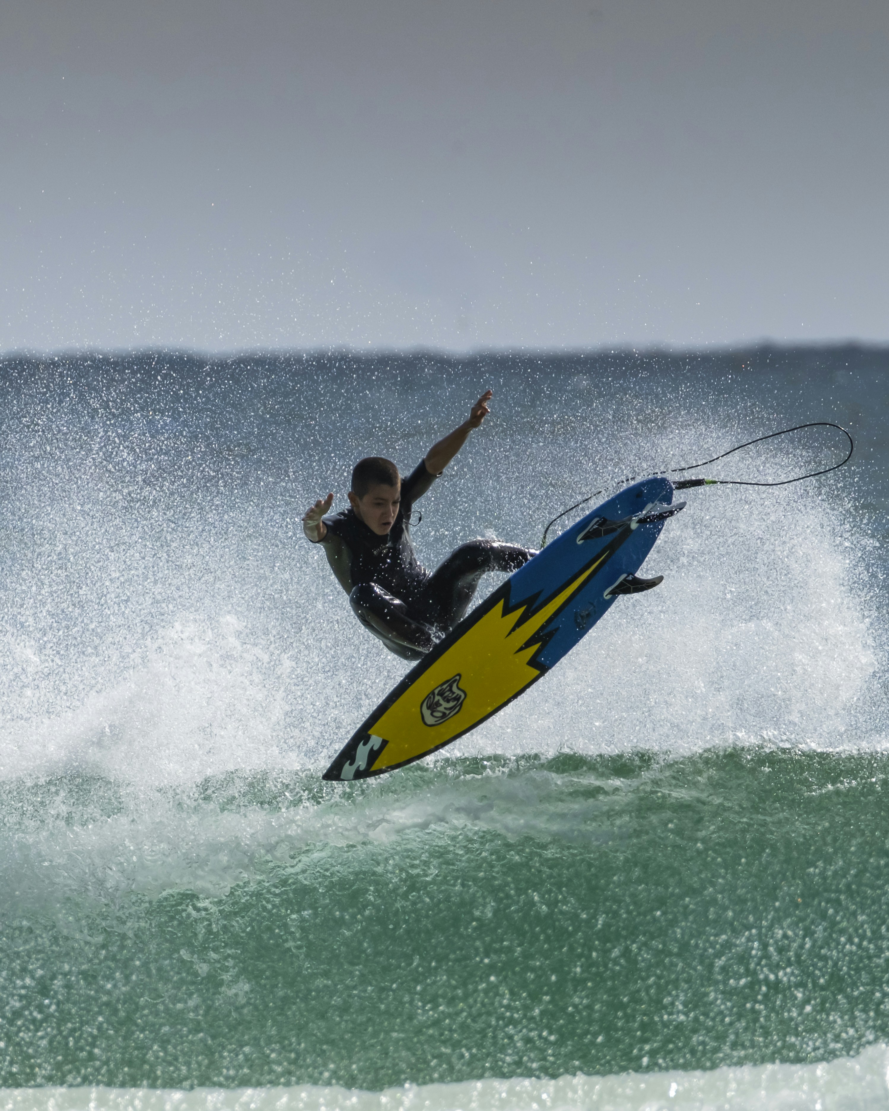 Velocity Curve: Surfer Launch Across a Breaking Wave