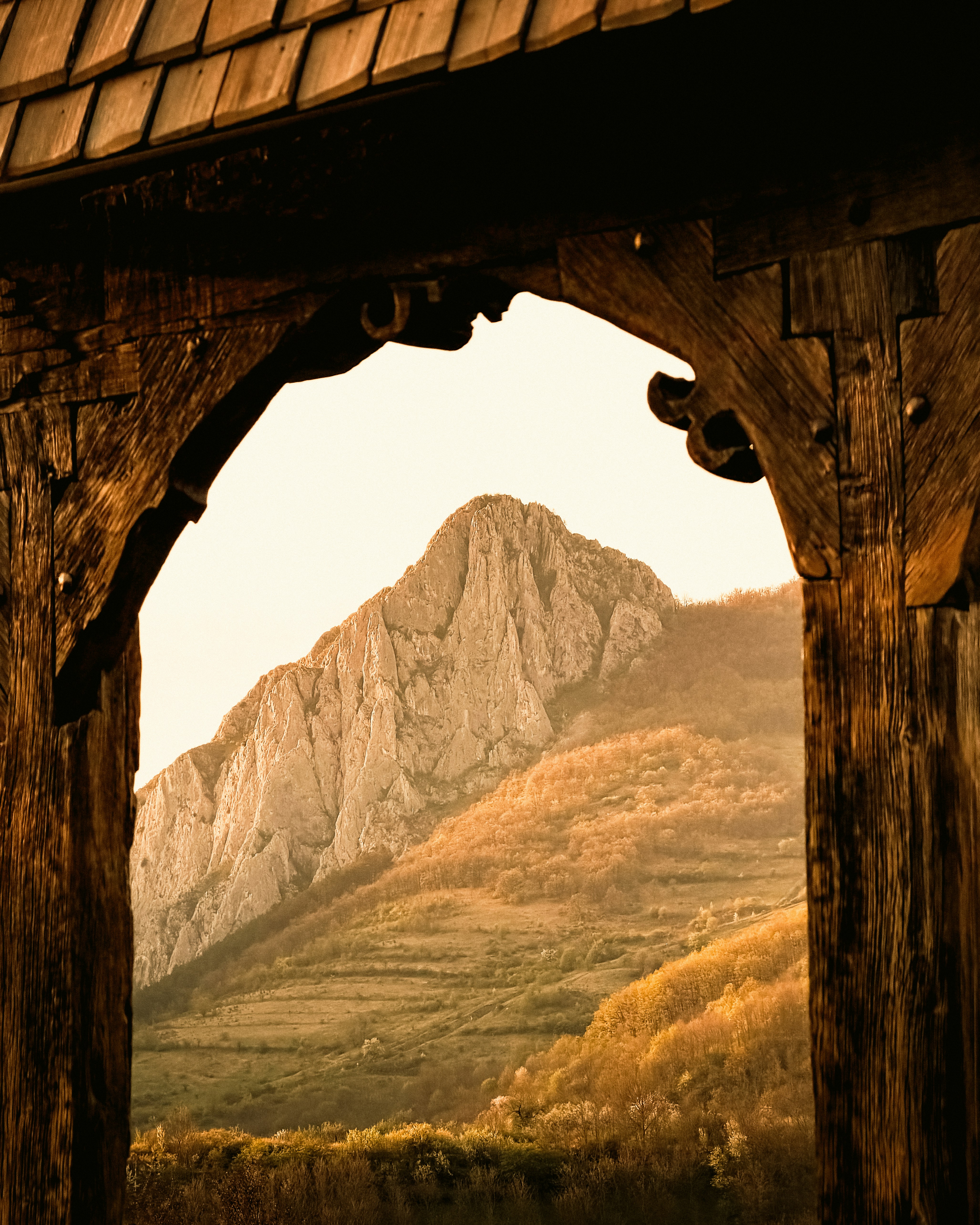 Through the Darkwood Gate to Autumn Peaks