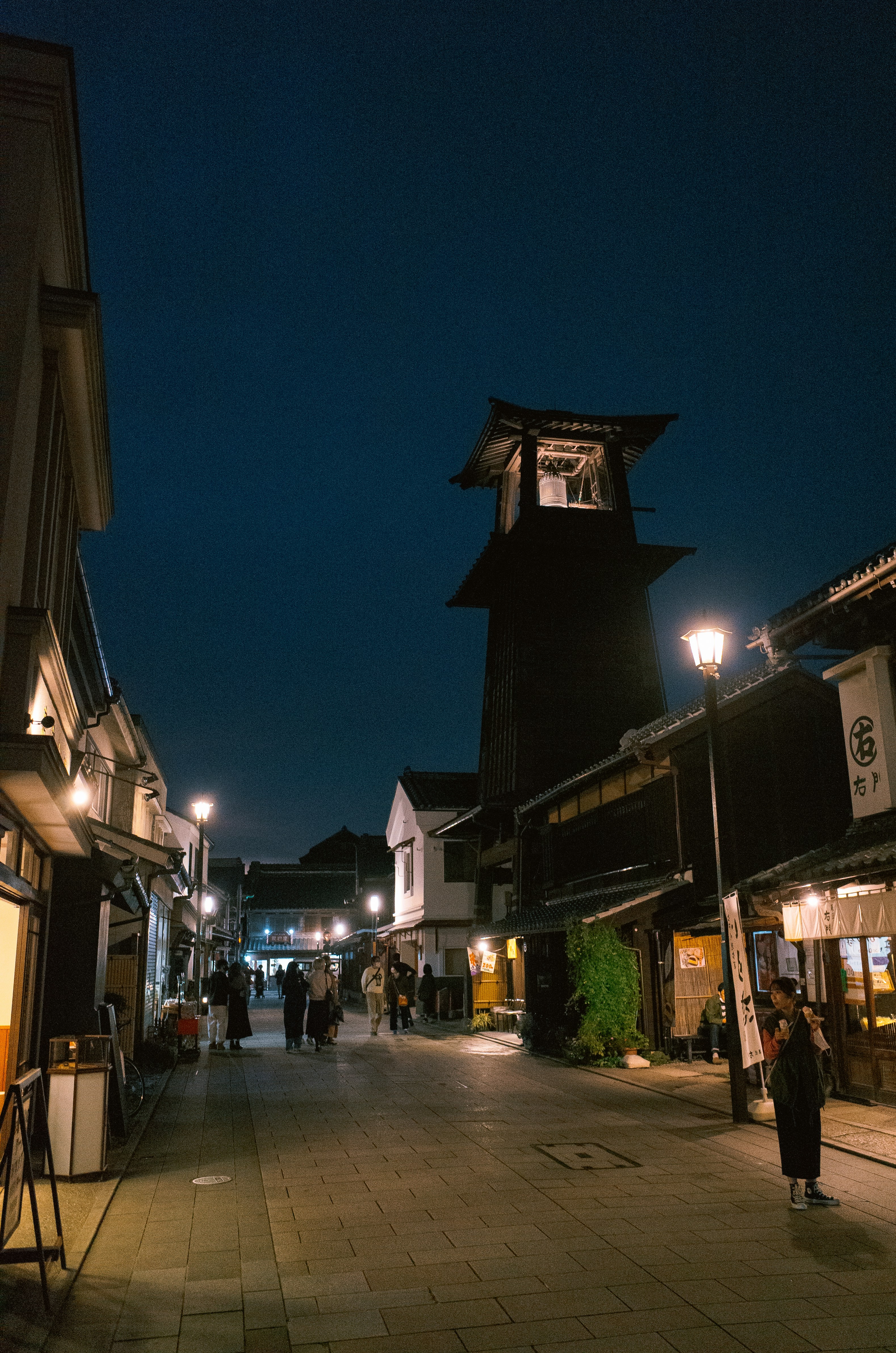 Night Market in a Timeless Town Stills