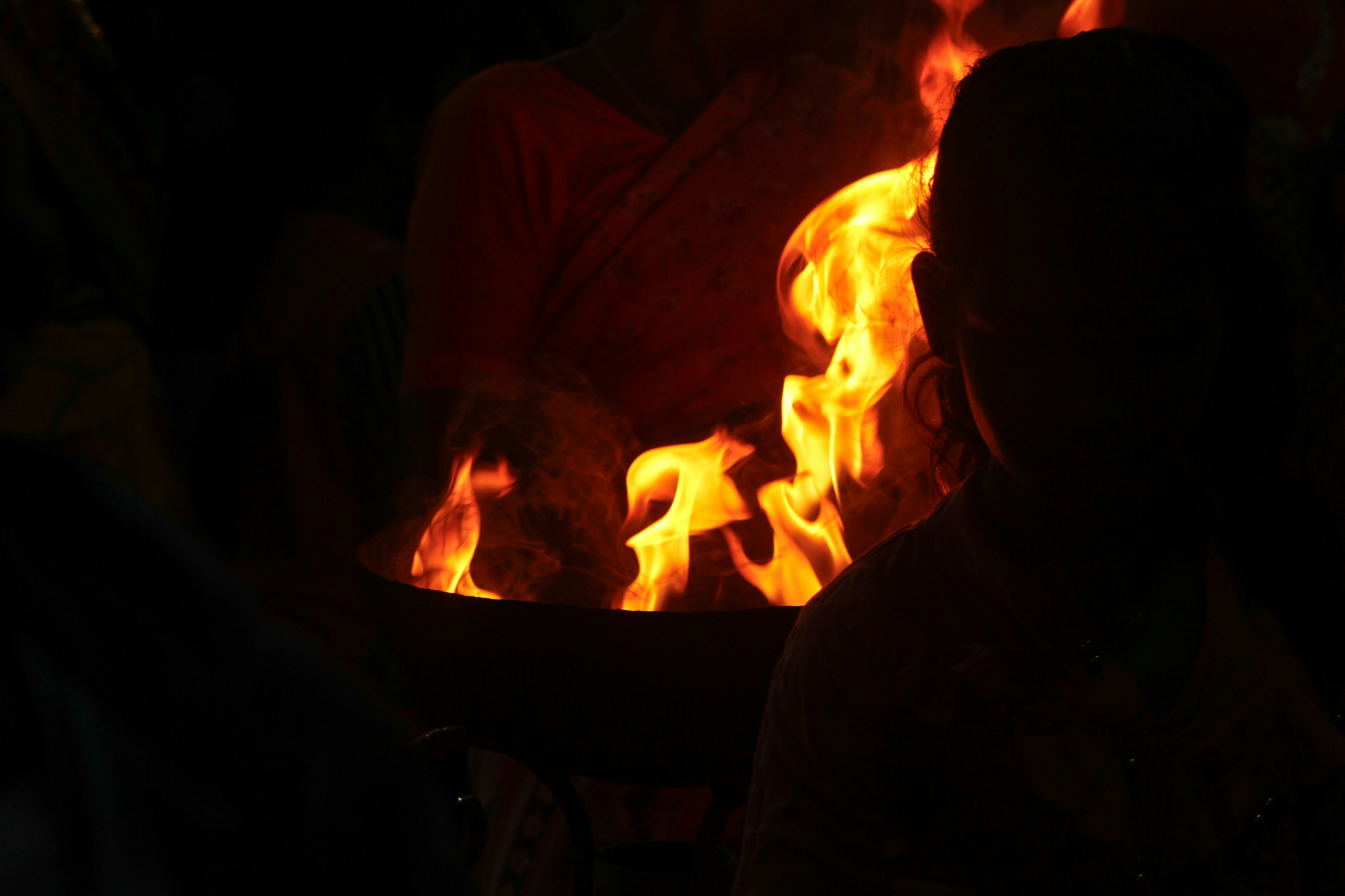 Flame in the Crowd: A Quiet Glare