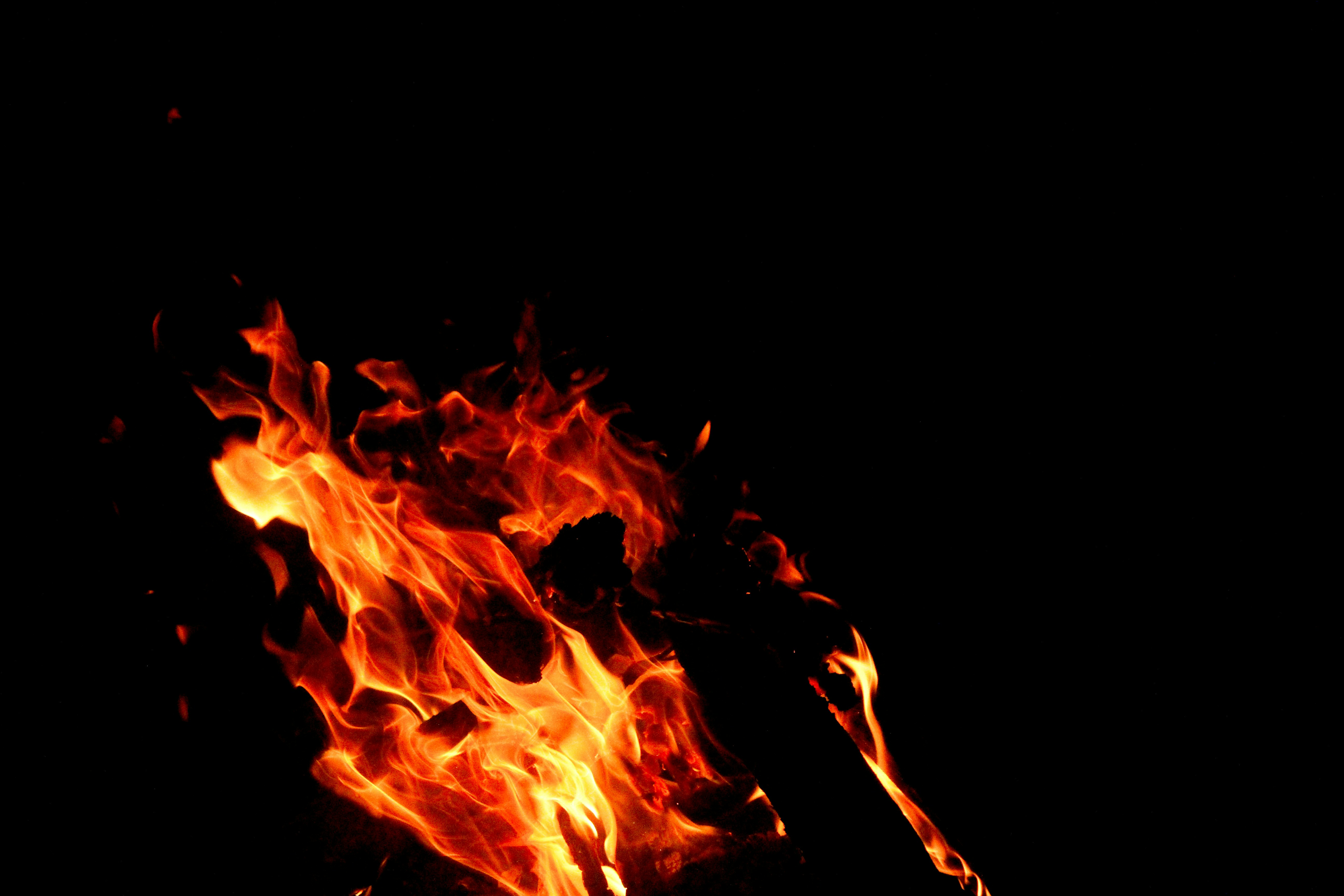 Inferno in the Void: A Whisper of Flames