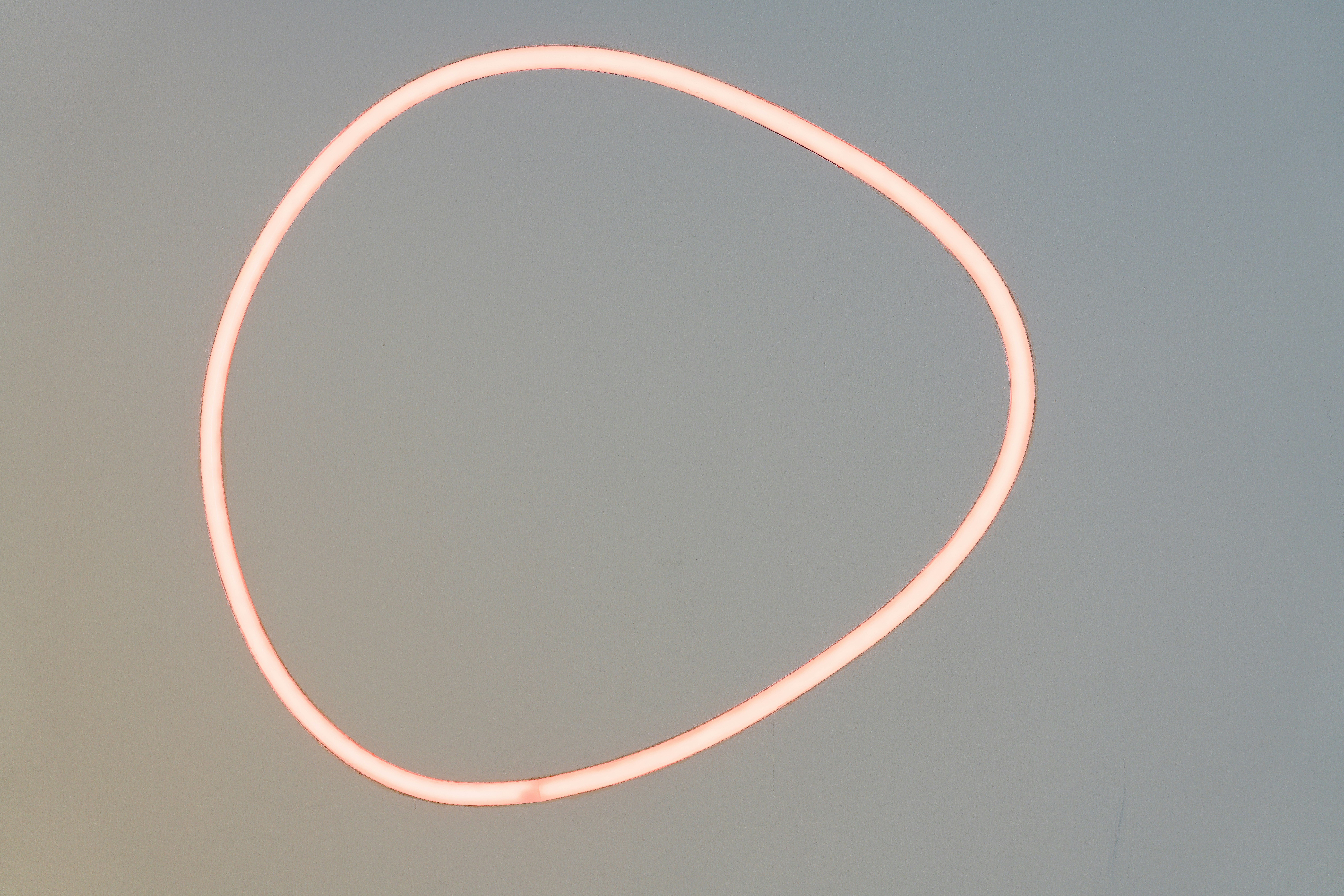 Neon Loop of Silence